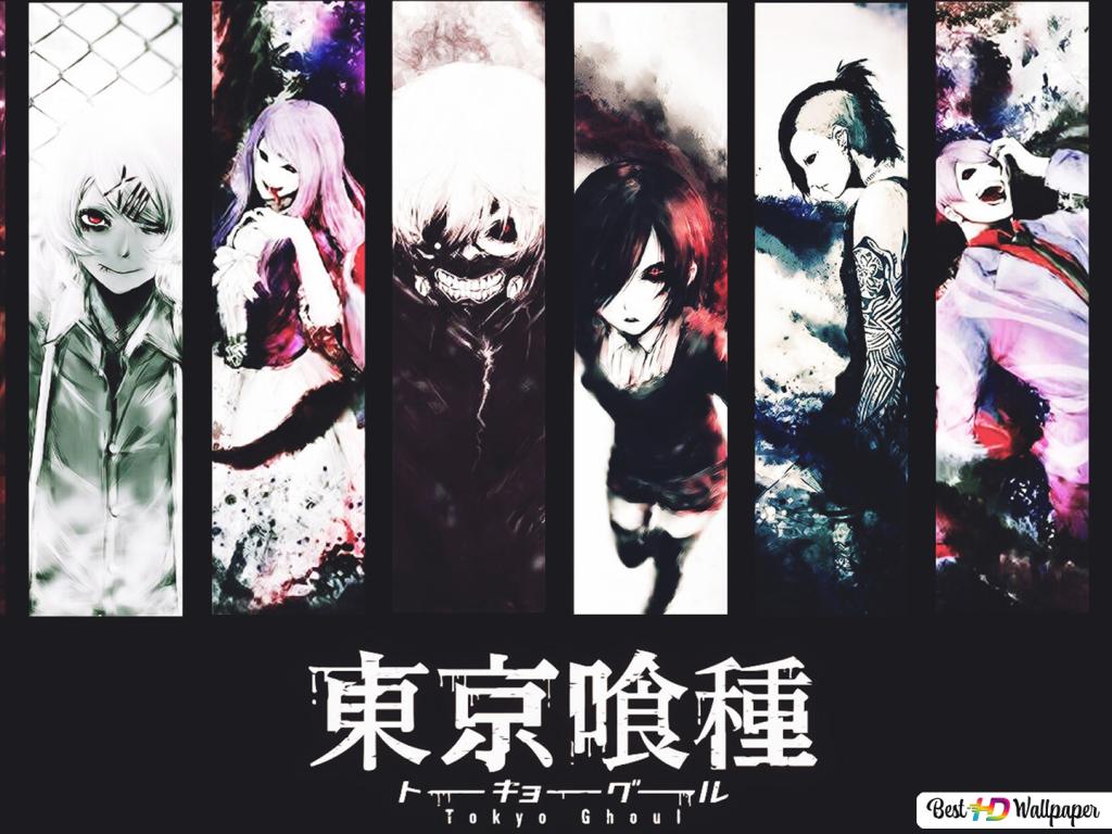 Tokyo Ghoul Characters Wallpapers - Wallpaper Cave