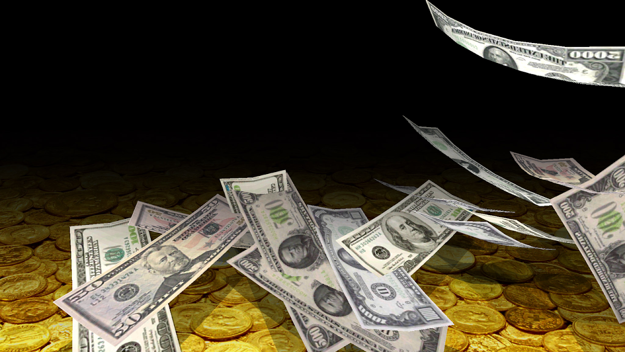 Money Falling Wallpapers - Wallpaper Cave