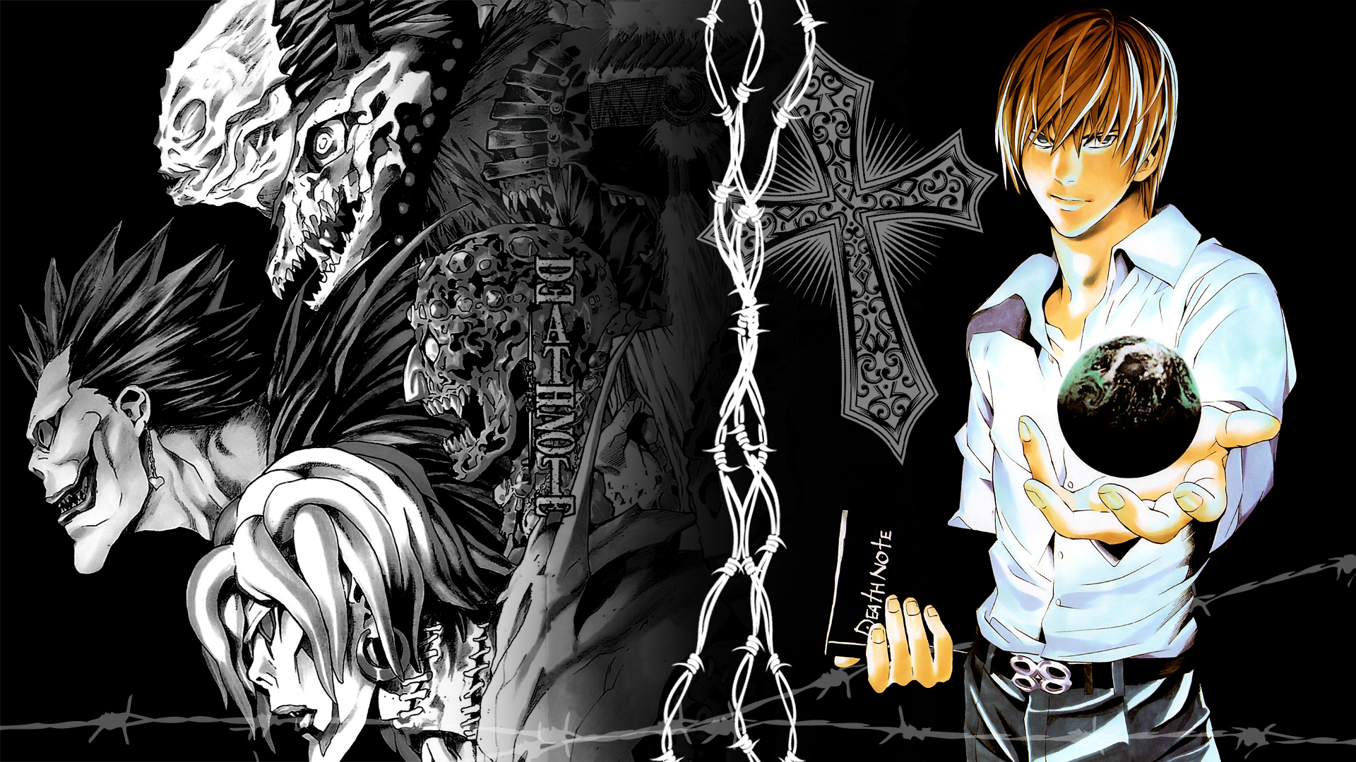 Death Note Rem Wallpapers - Wallpaper Cave
