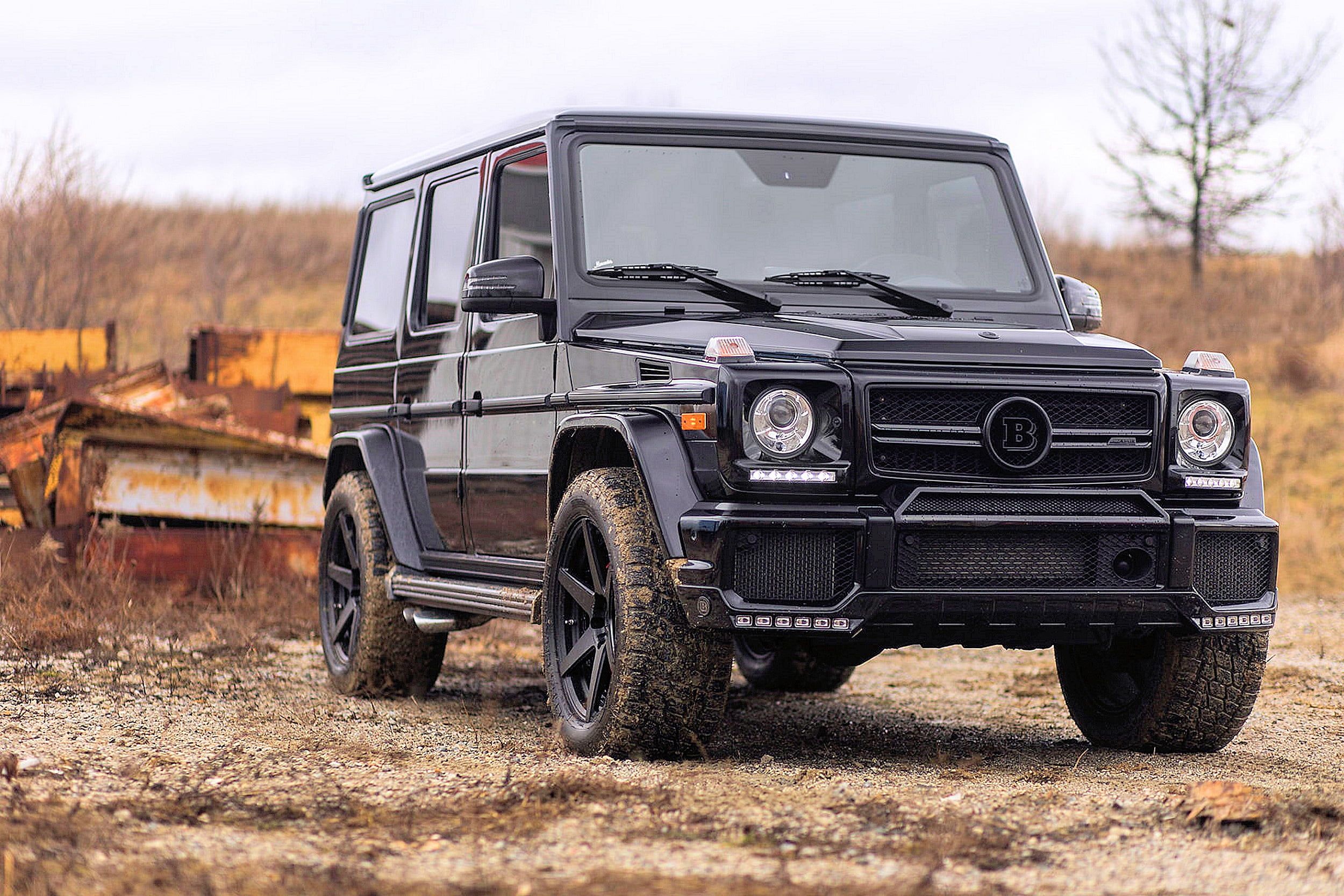 G Wagon Brabus Wallpapers - Wallpaper Cave