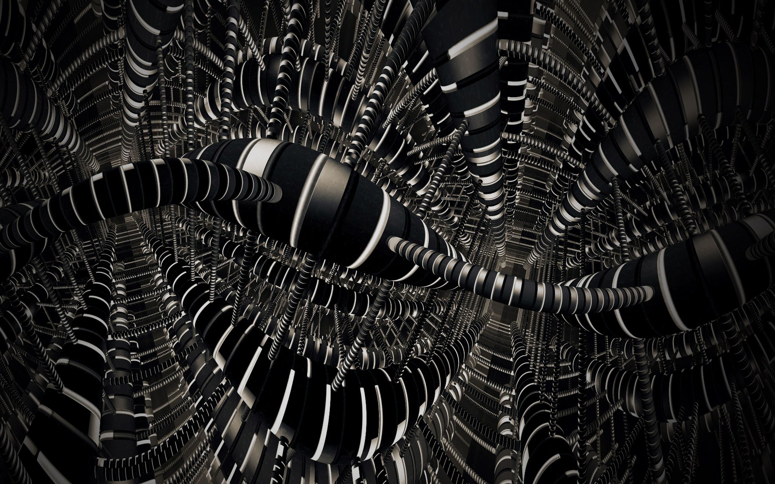 Black Abstract Computer Wallpapers - Wallpaper Cave