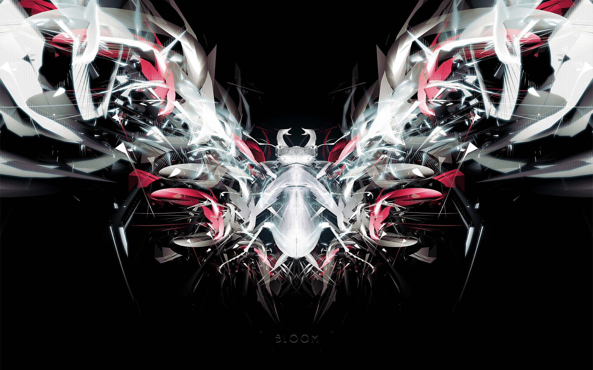 Black Abstract Computer Wallpapers - Wallpaper Cave