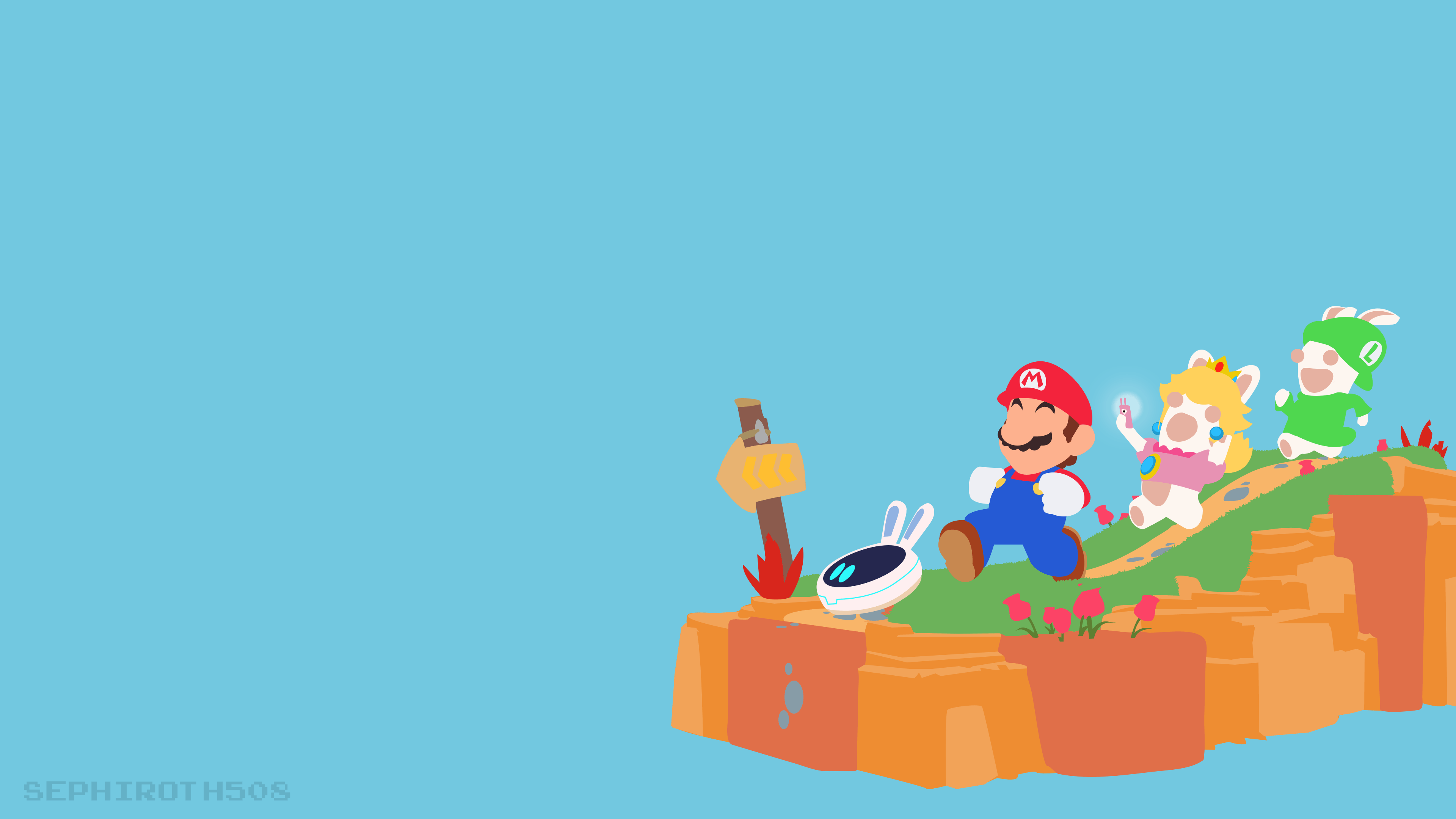 Cute Mario Wallpapers - Wallpaper Cave