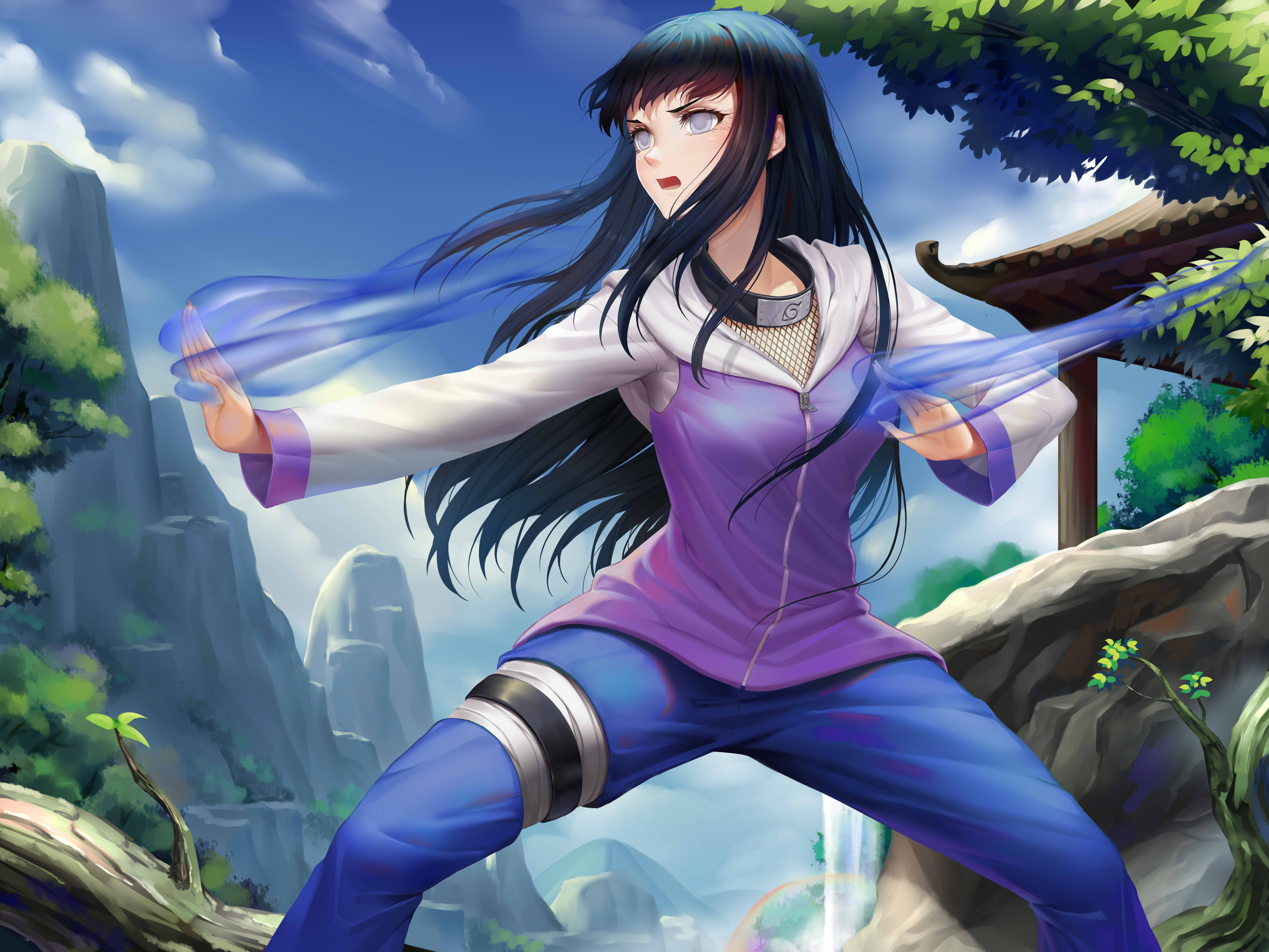 Naruto Hinata 4k PC Wallpapers - Wallpaper Cave