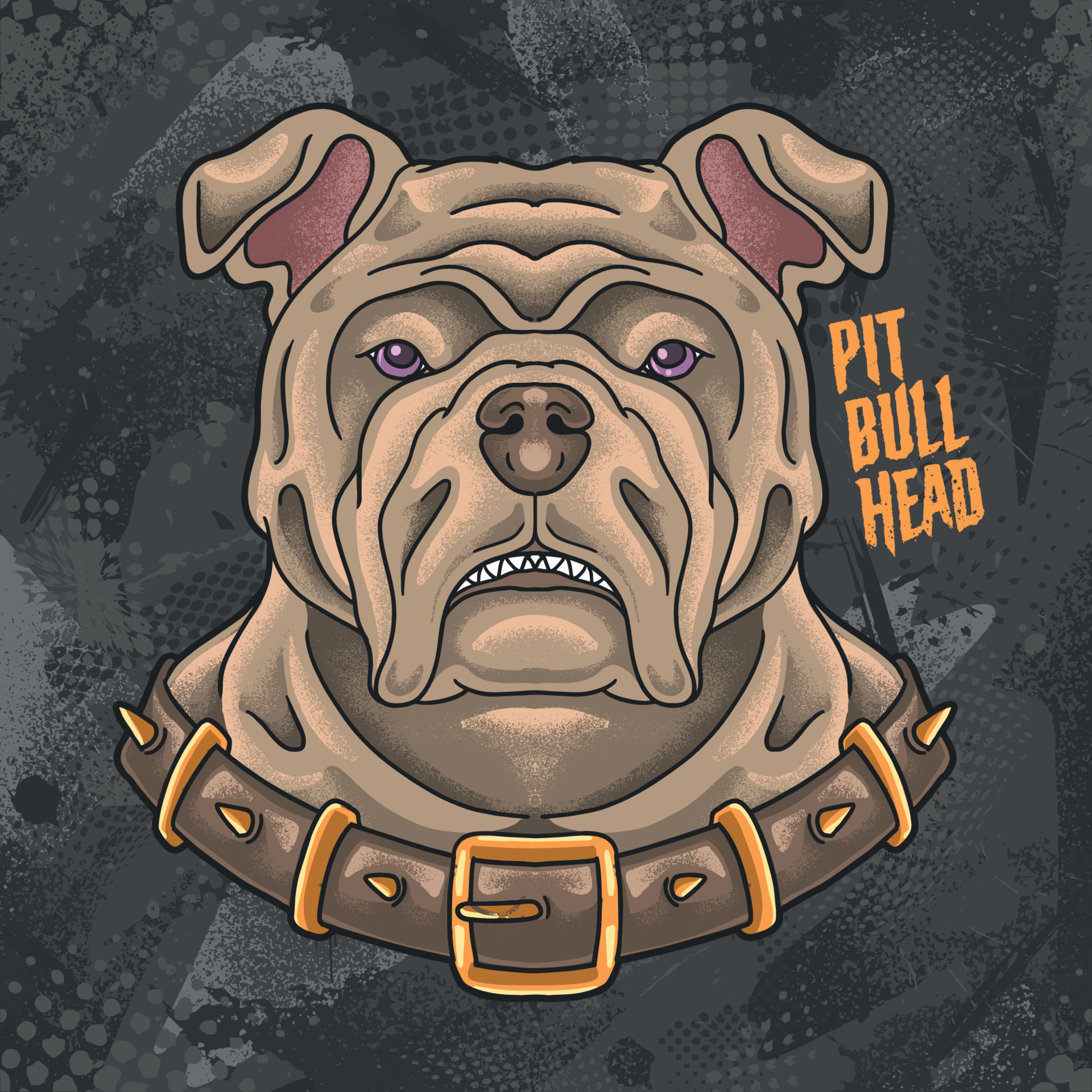 Angry Pitbull Wallpapers - Wallpaper Cave