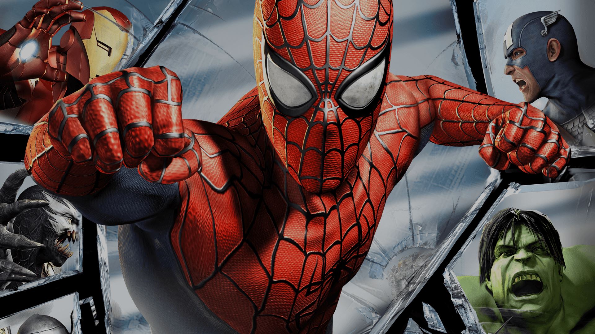 Marvel Ultimate Alliance 2 Characters Wallpapers - Wallpaper Cave