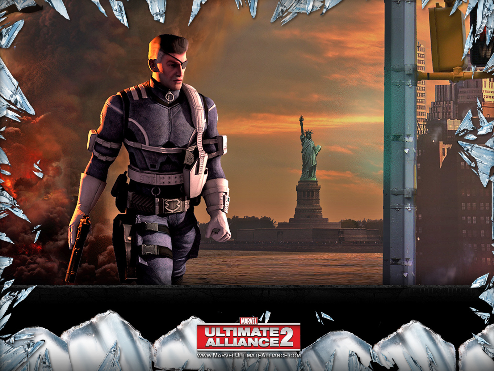 Marvel Ultimate Alliance 2 Characters Wallpapers - Wallpaper Cave