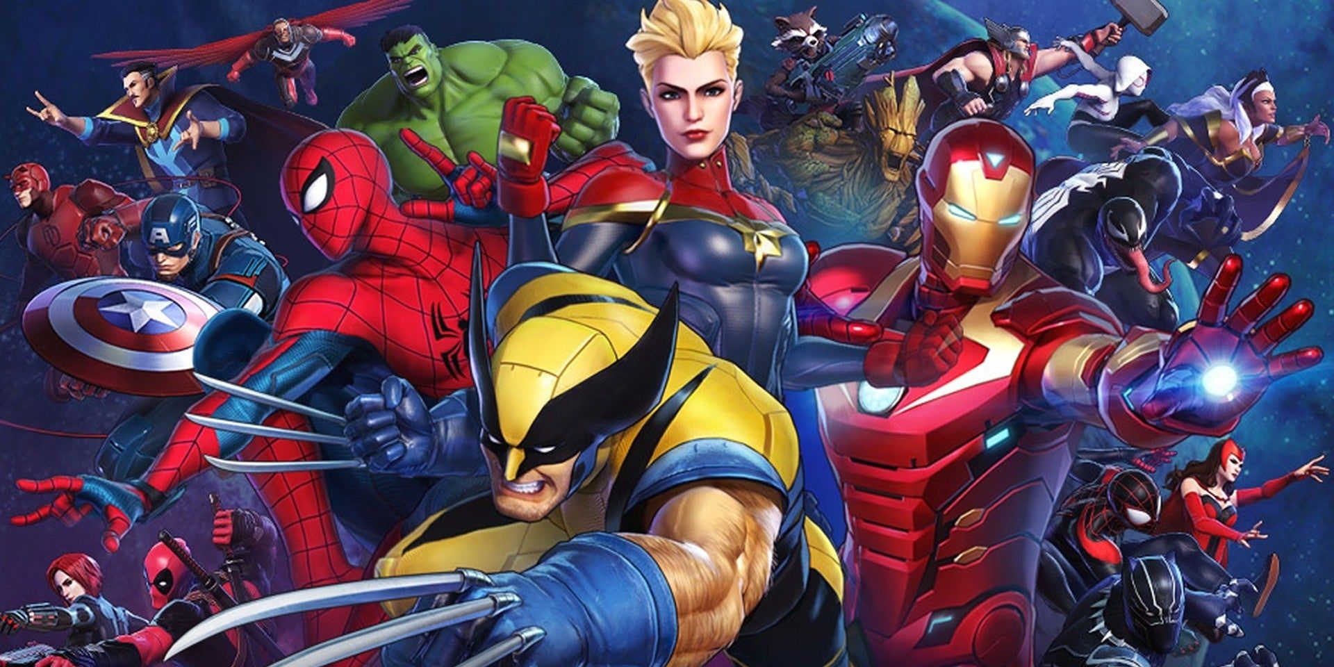 Marvel Ultimate Alliance 2 Characters Wallpapers - Wallpaper Cave
