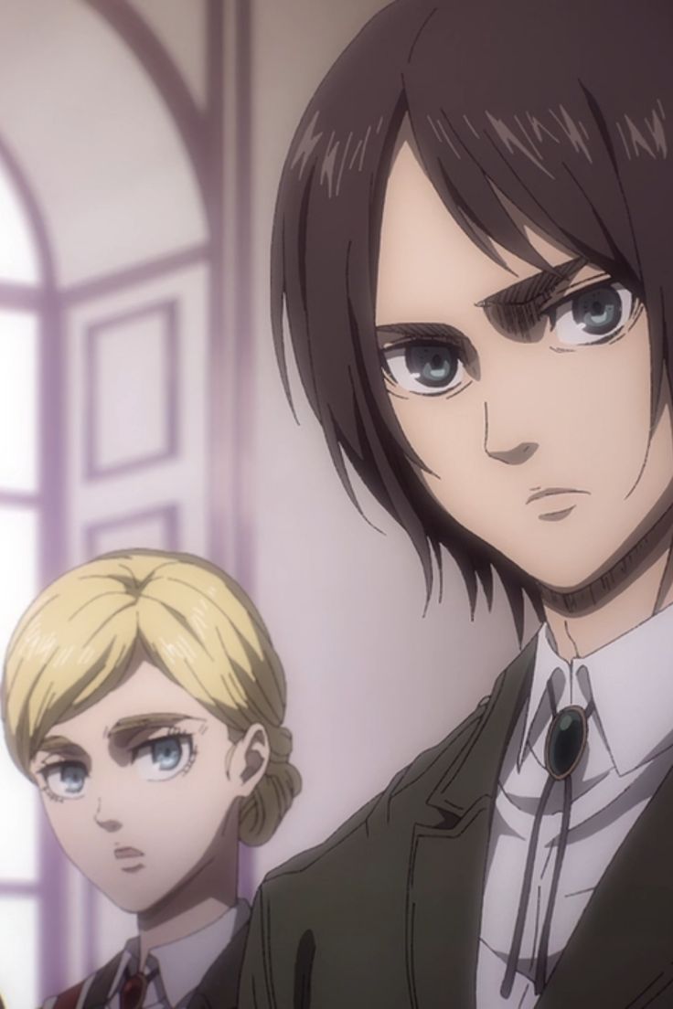 Eren And Historia Wallpapers - Wallpaper Cave