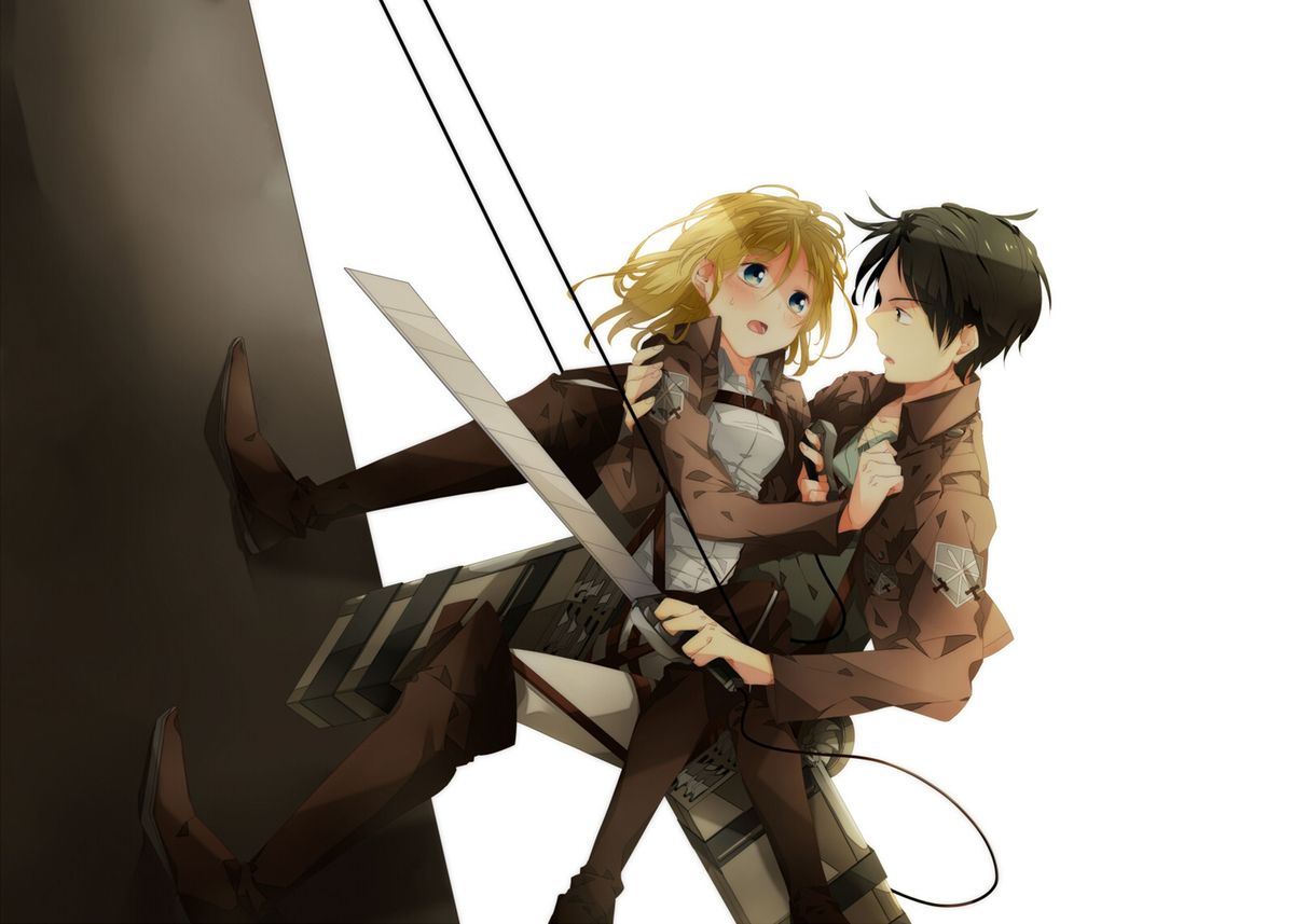 Eren X Historia Wallpapers - Wallpaper Cave