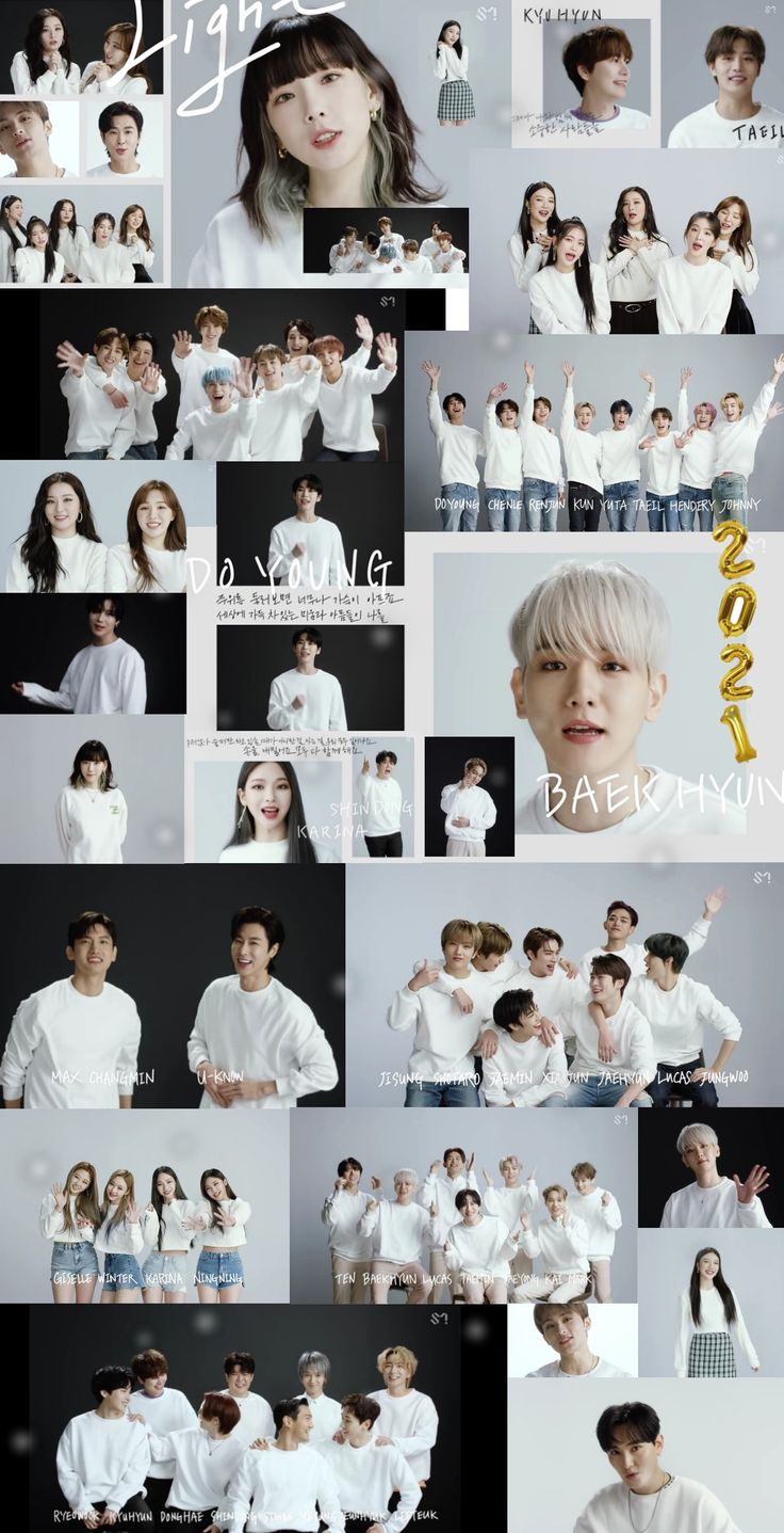 SM Town Wallpapers - Wallpaper Cave