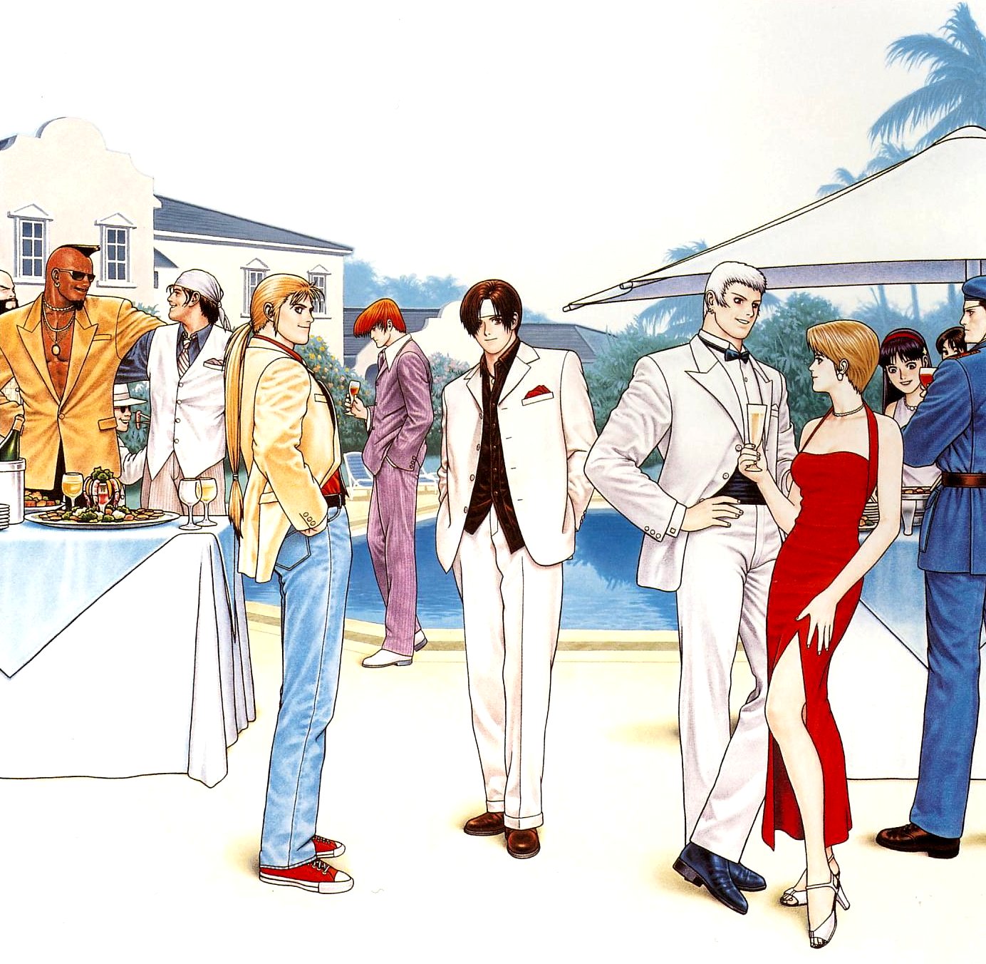 KOF 98 Wallpapers - Wallpaper Cave