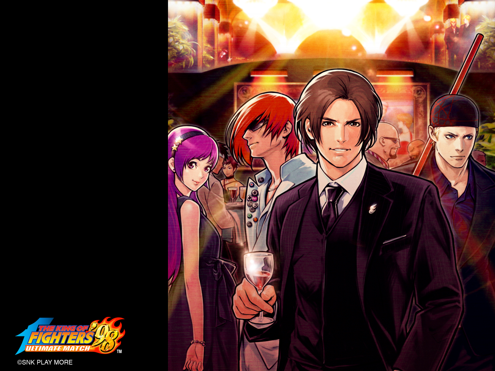 KOF 98 Wallpapers - Wallpaper Cave