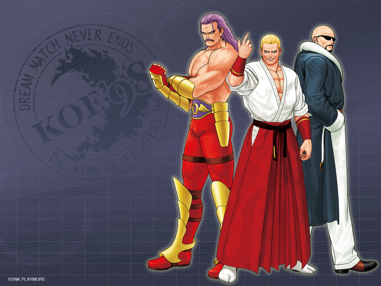 KOF 98 Wallpapers - Wallpaper Cave