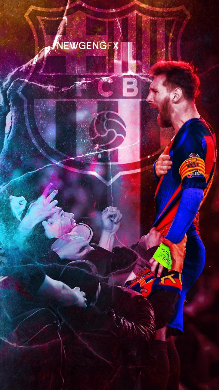 Barca Messi Wallpapers - Wallpaper Cave