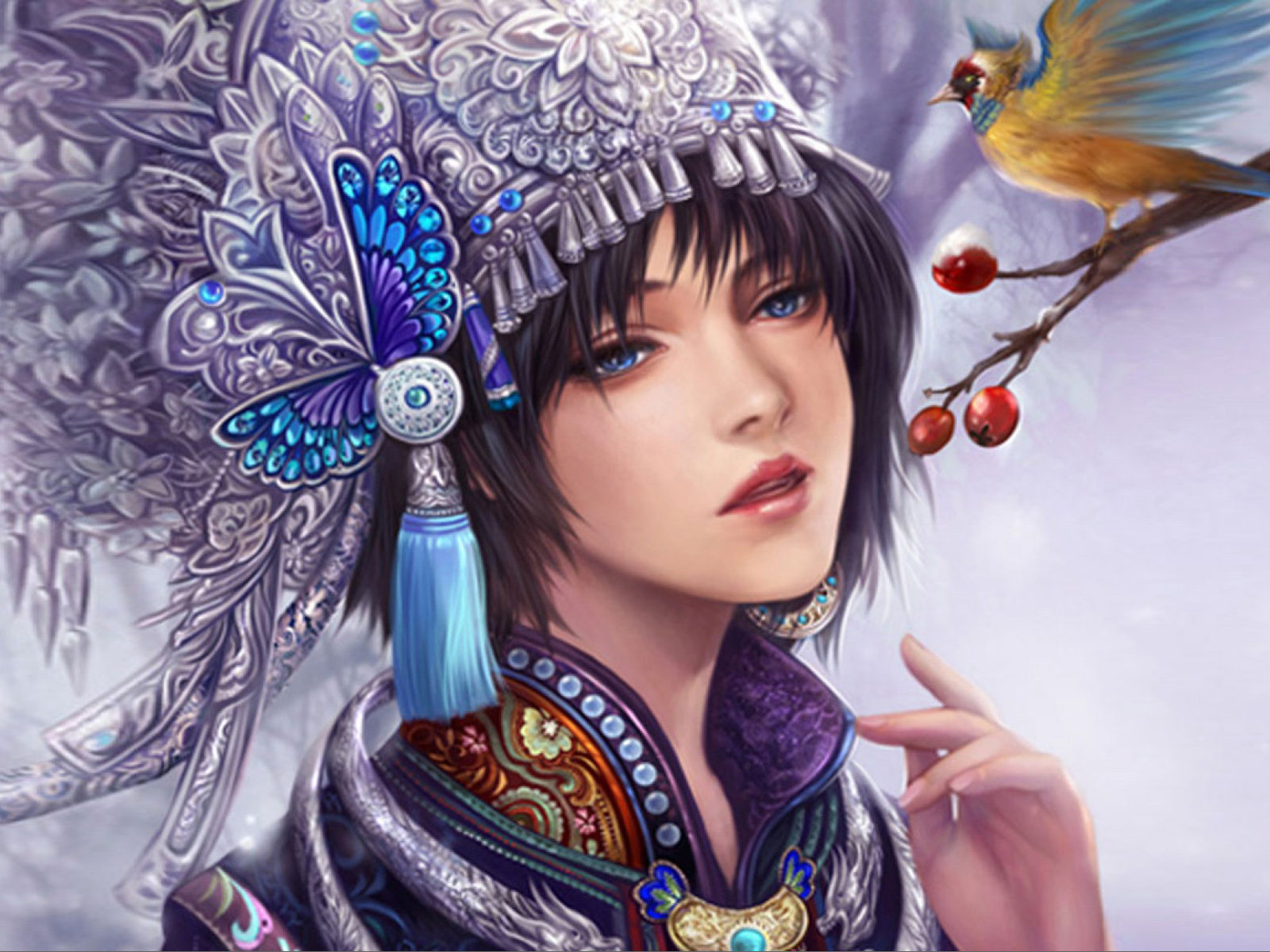 Japanese Fantasy Girl Wallpapers - Wallpaper Cave