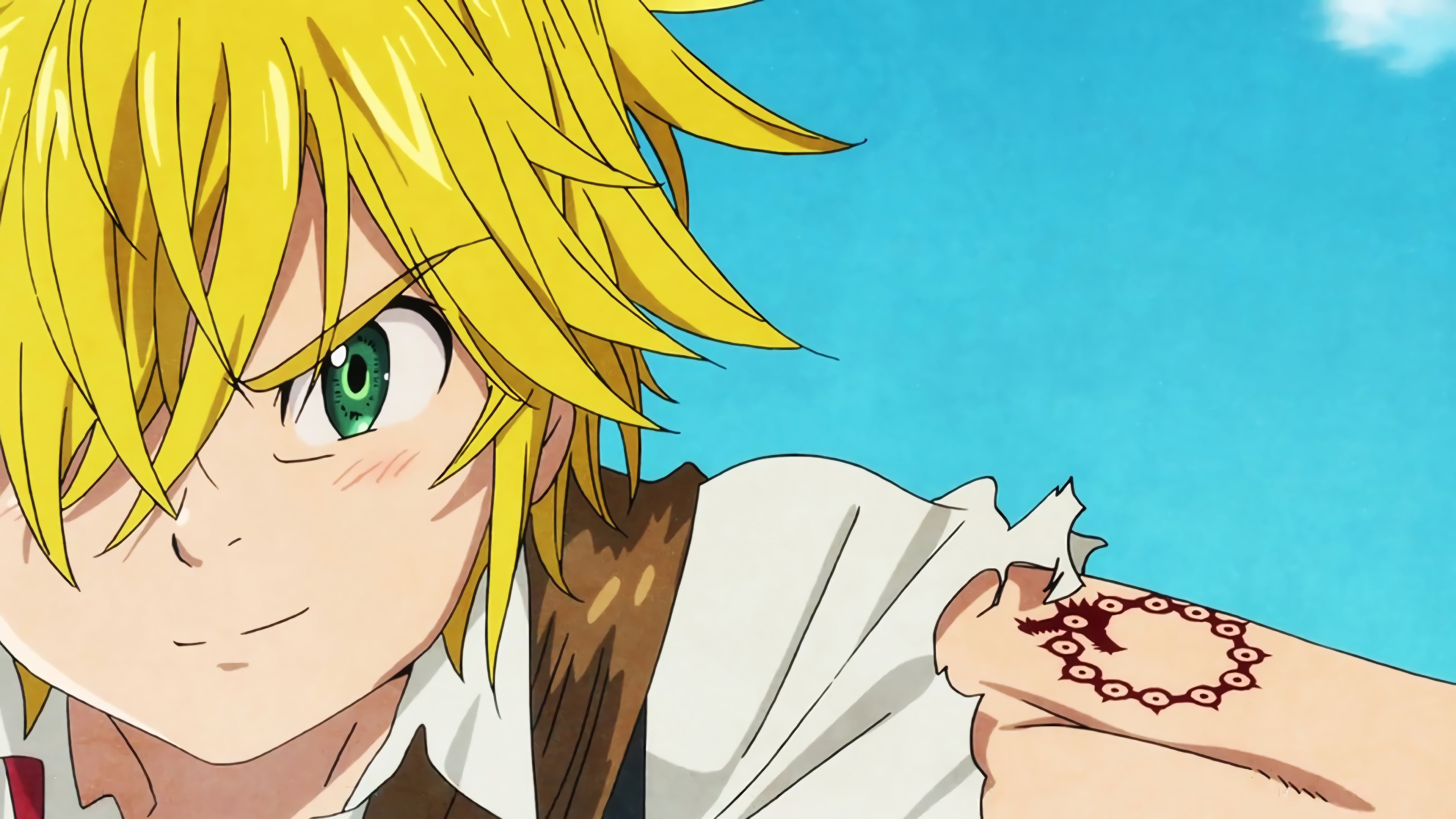 Meliodas Desktop 4K Wallpapers - Wallpaper Cave