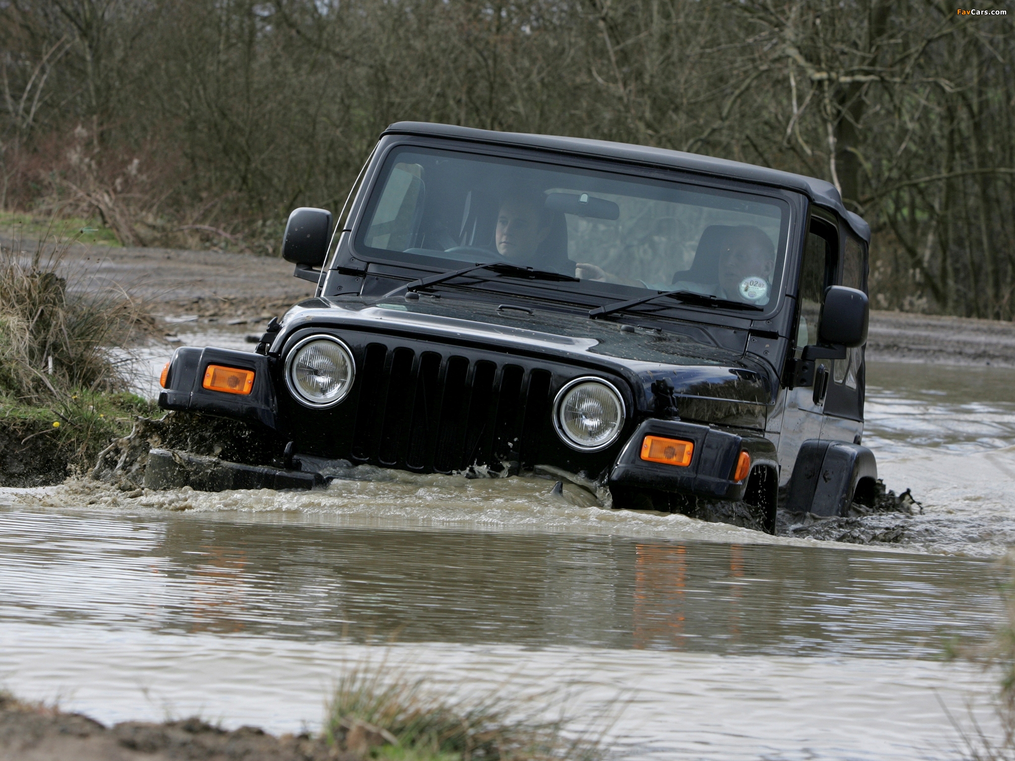 Jeep TJ Wallpapers - Wallpaper Cave