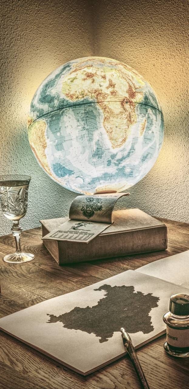 Earth Globe Wallpapers - Wallpaper Cave