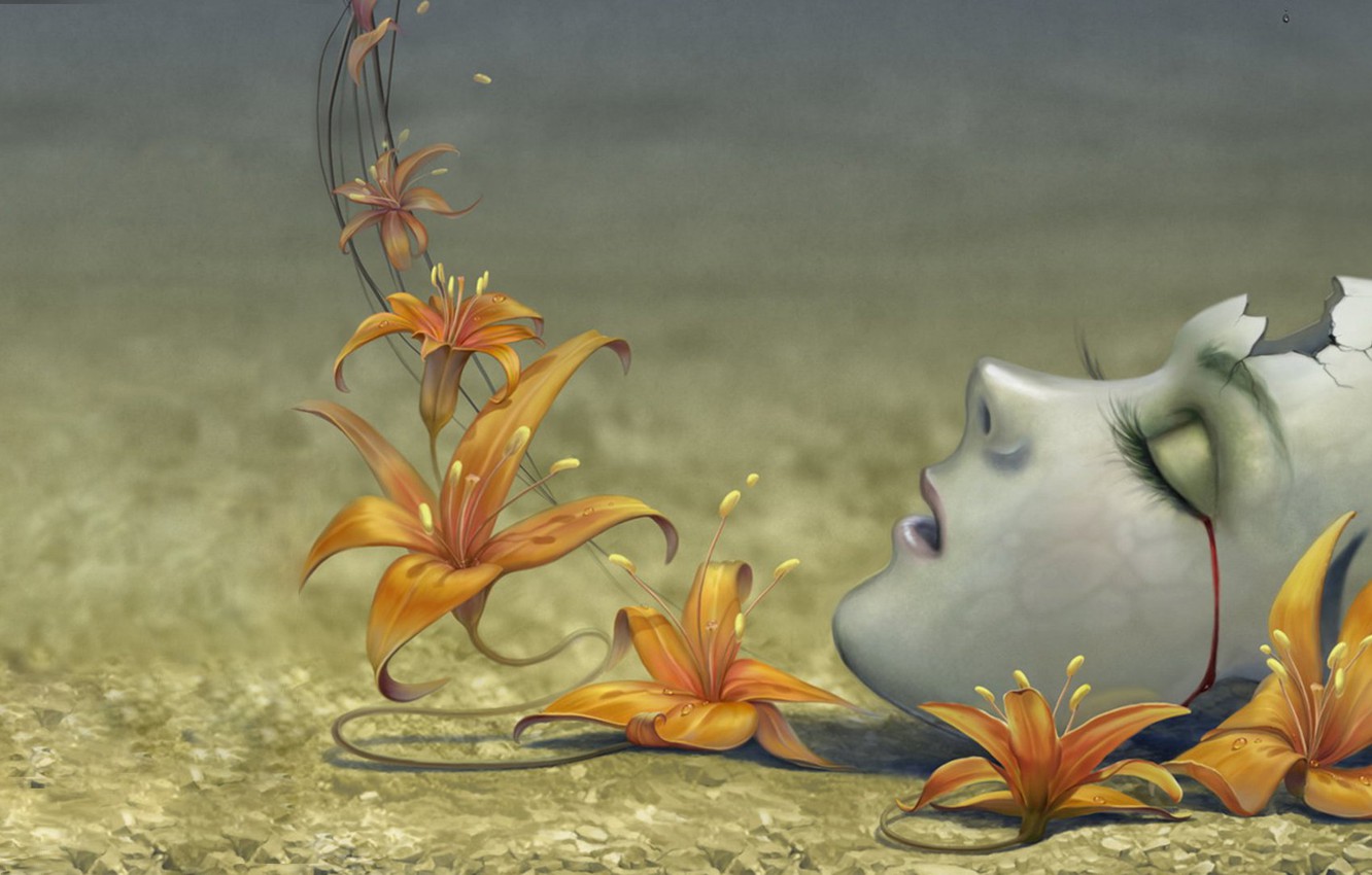 Broken Mask Wallpapers - Wallpaper Cave