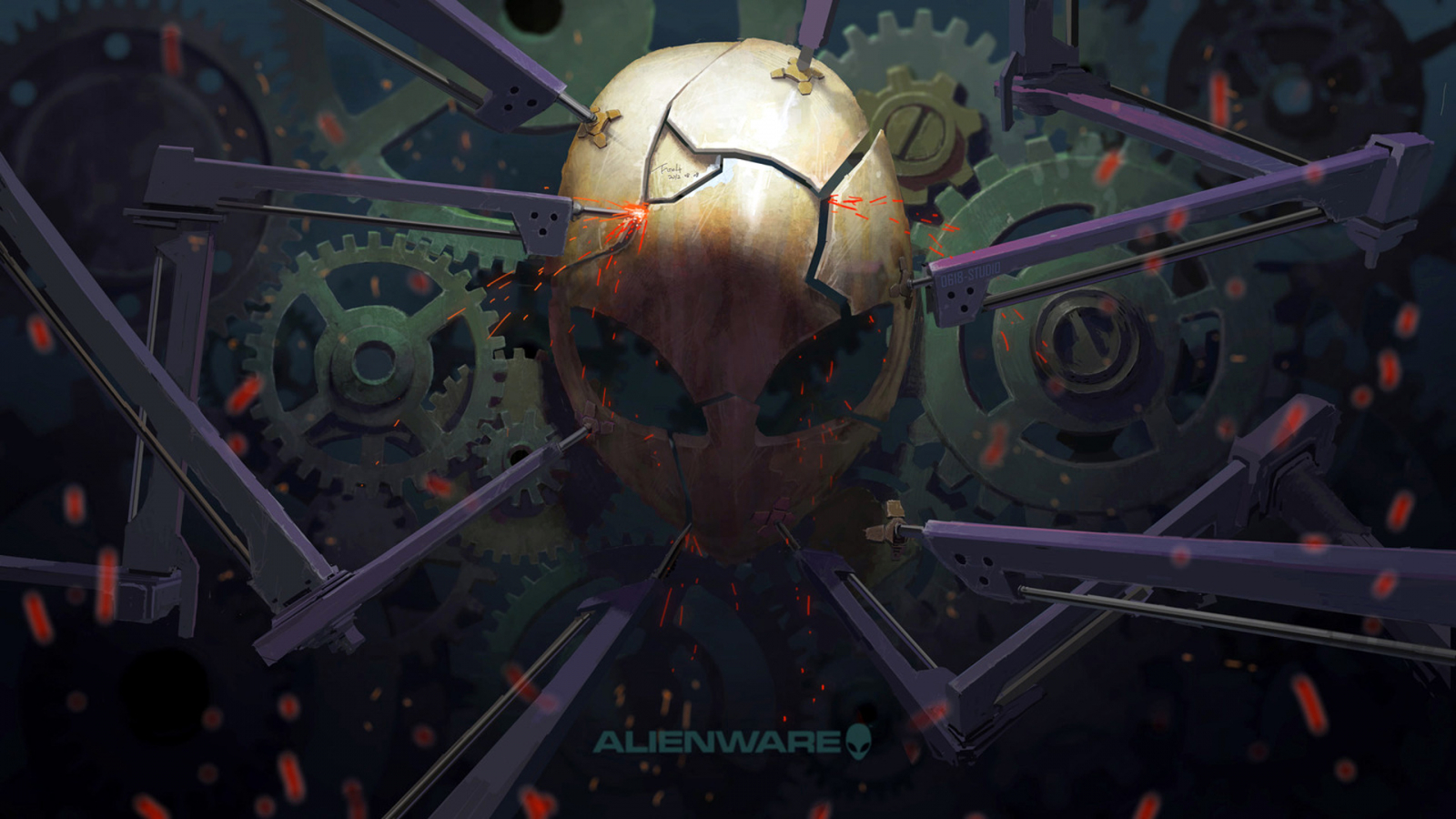 Broken Mask Wallpapers - Wallpaper Cave