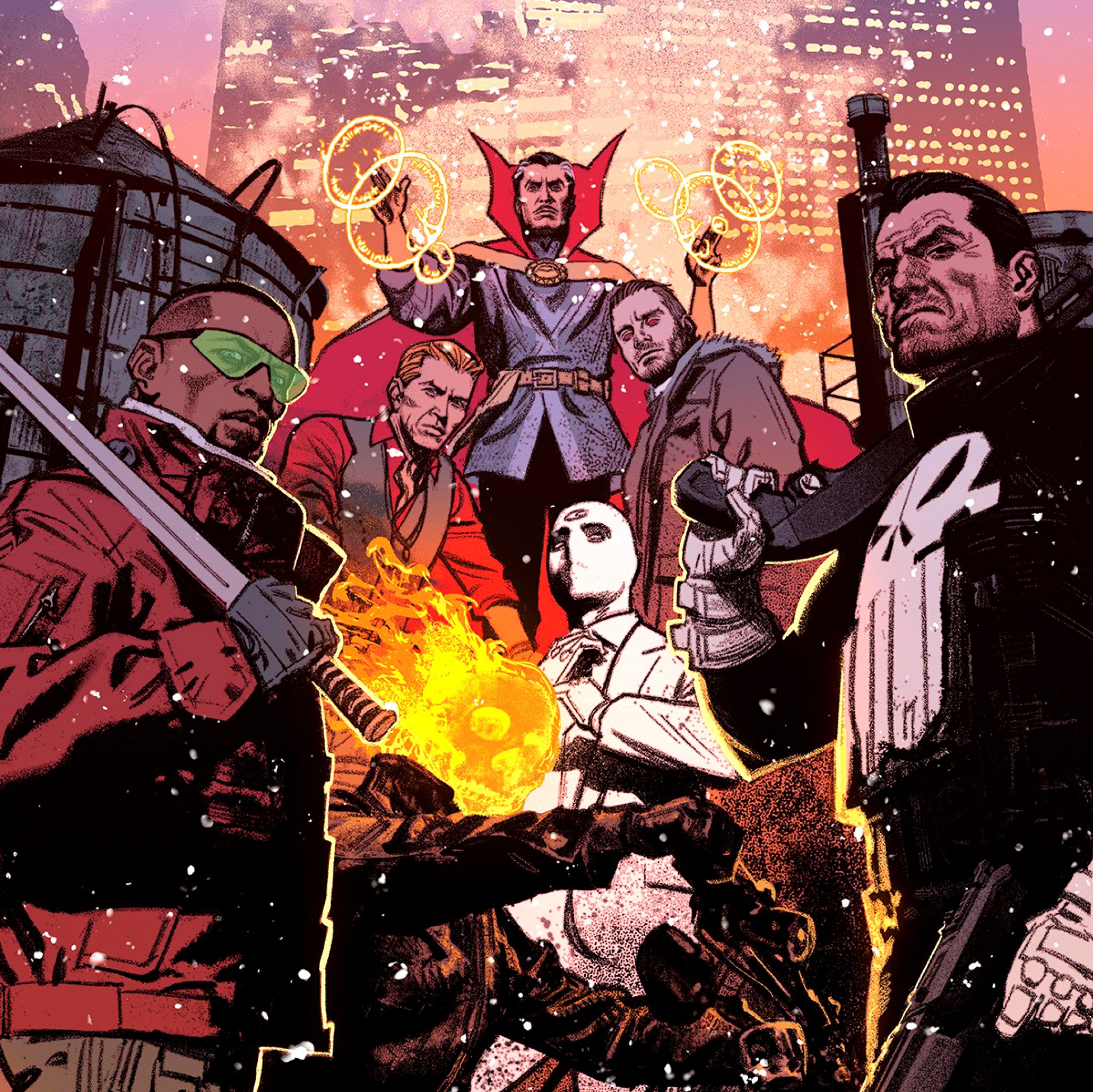 Midnight Sons Wallpapers - Wallpaper Cave