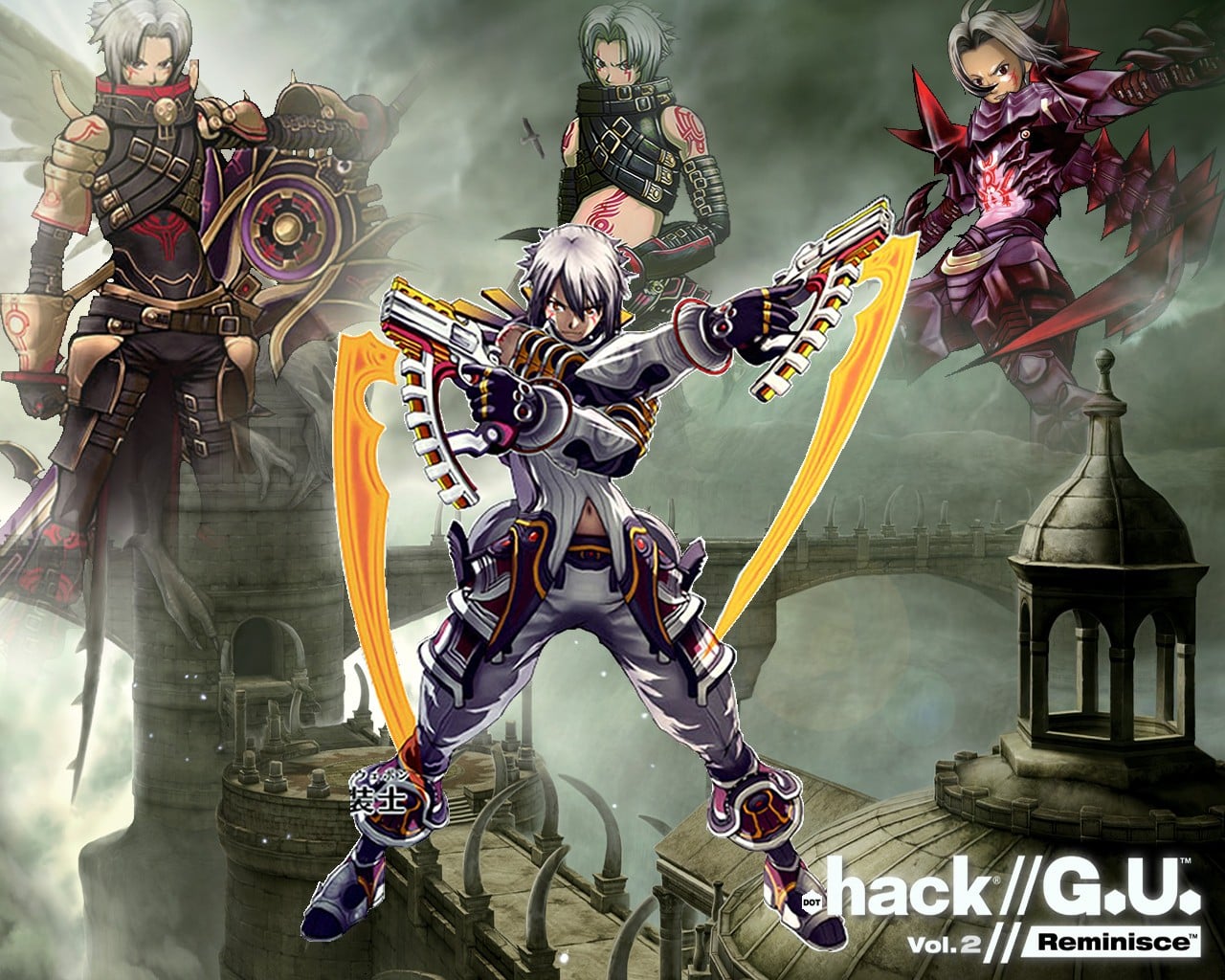 Haseo Wallpapers - Wallpaper Cave