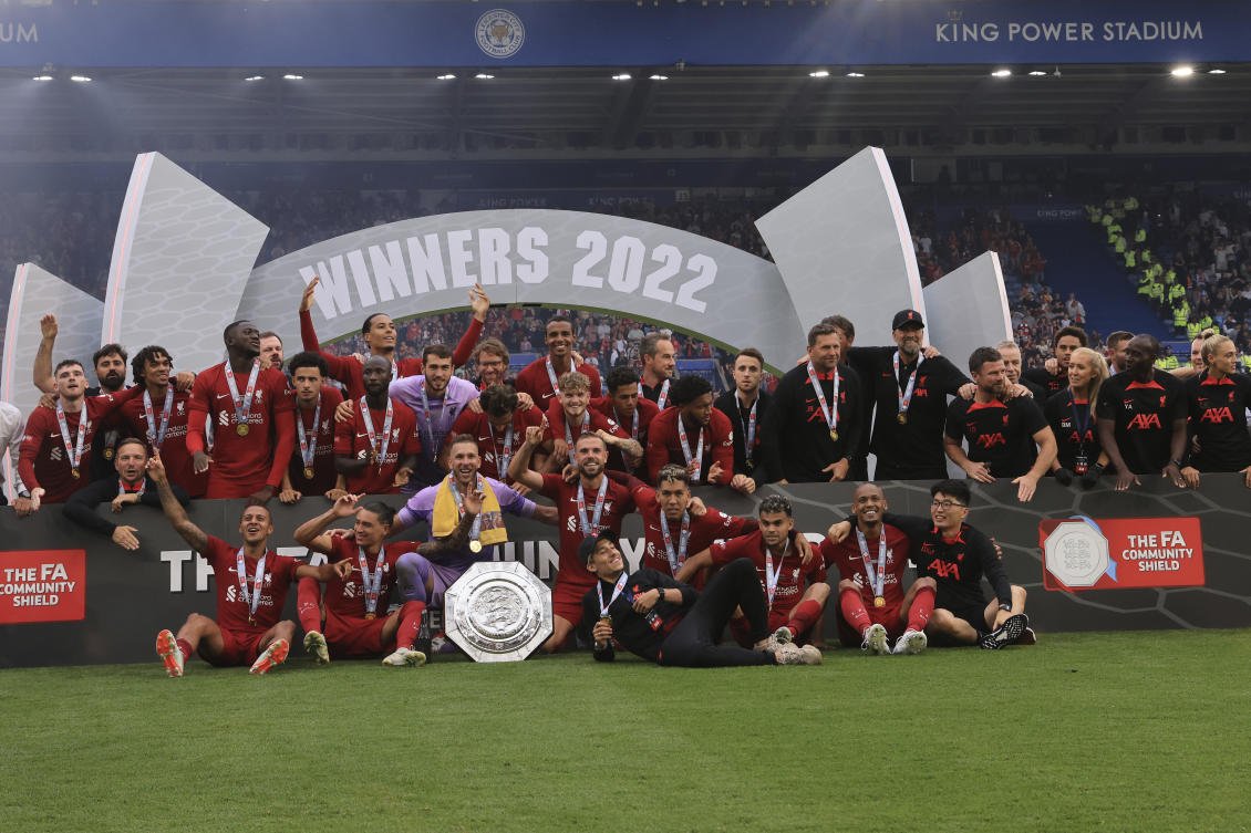 Community Shield 2022 Wallpapers - Wallpaper Cave