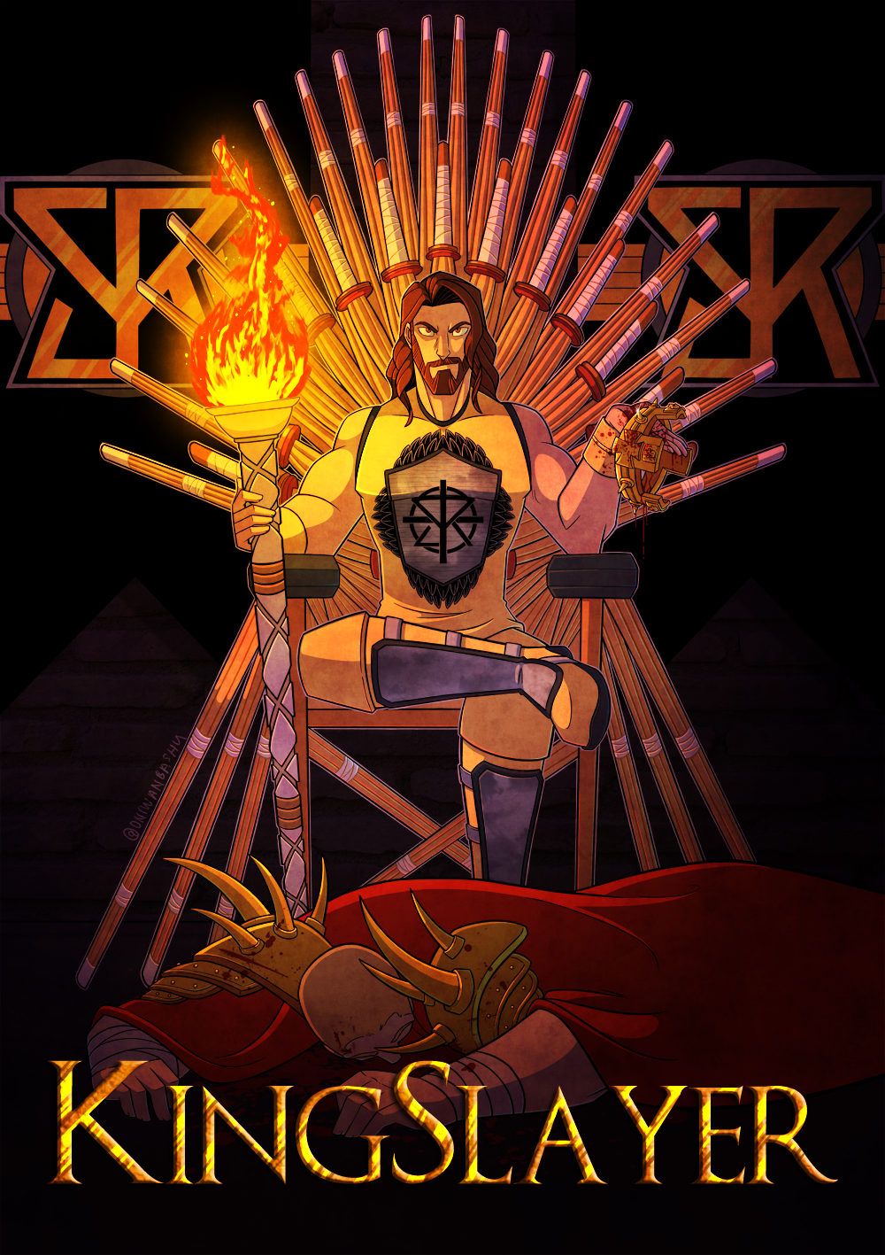 Seth Rollins Symbol Wallpapers - Wallpaper Cave