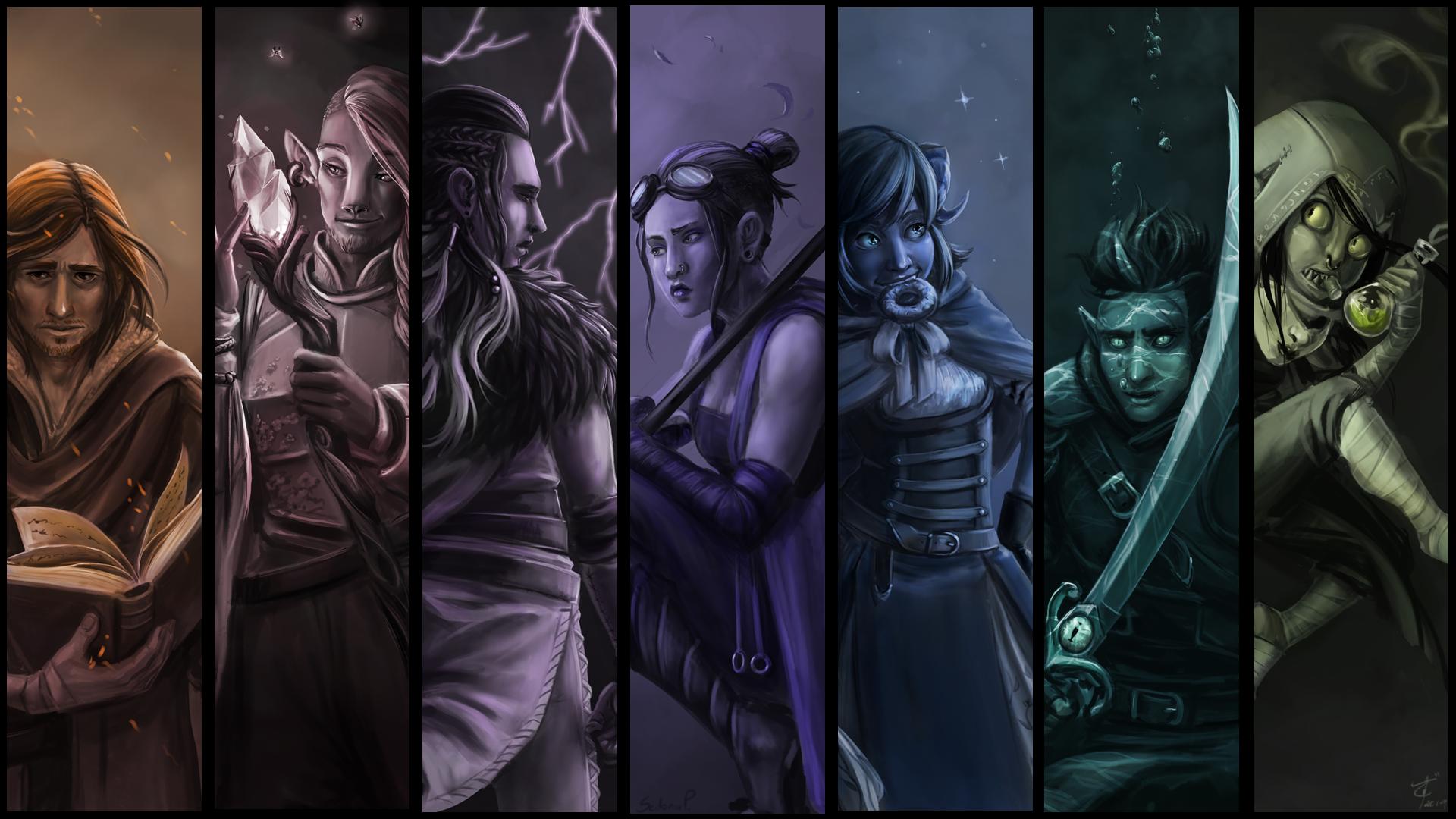 Mighty Nein Desktop Wallpapers - Wallpaper Cave Mighty Nein Desktop Wallpapers - Wallpaper Cave