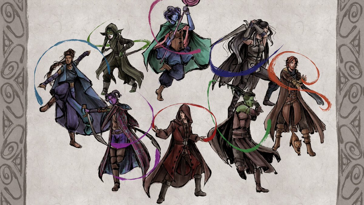 Mighty Nein Desktop Wallpapers - Wallpaper Cave