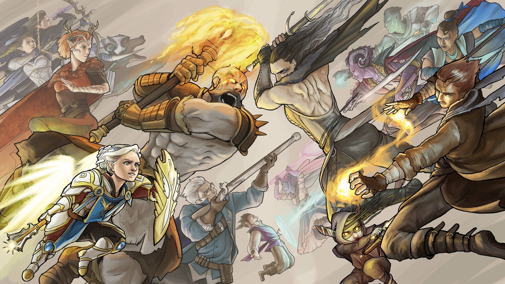 Mighty Nein Desktop Wallpapers - Wallpaper Cave