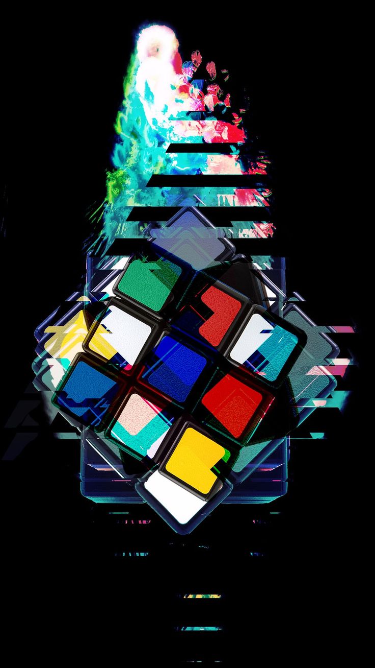 Cool Rubik's Cube Wallpapers - Wallpaper Cave