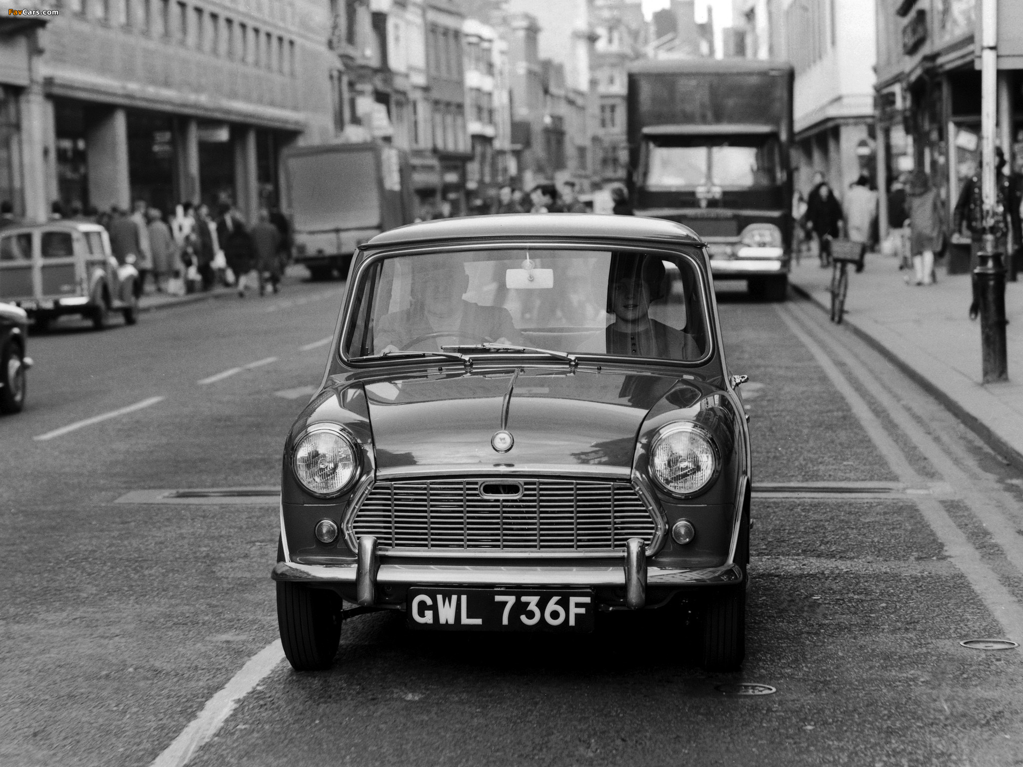 Mini Morris Wallpapers - Wallpaper Cave