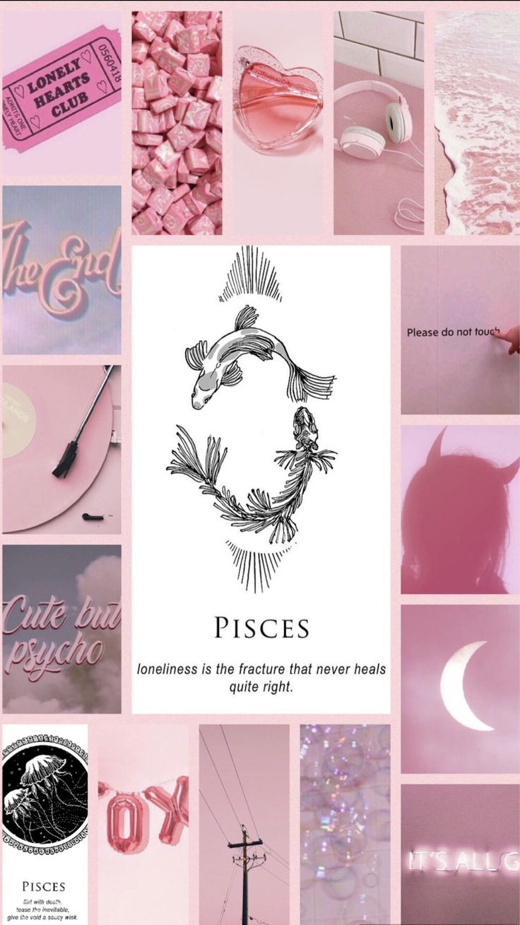 Pink Pisces Wallpapers - Wallpaper Cave