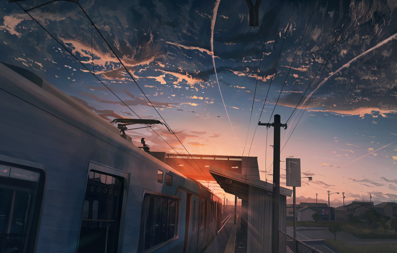 Sunset Train Wallpapers - Wallpaper Cave
