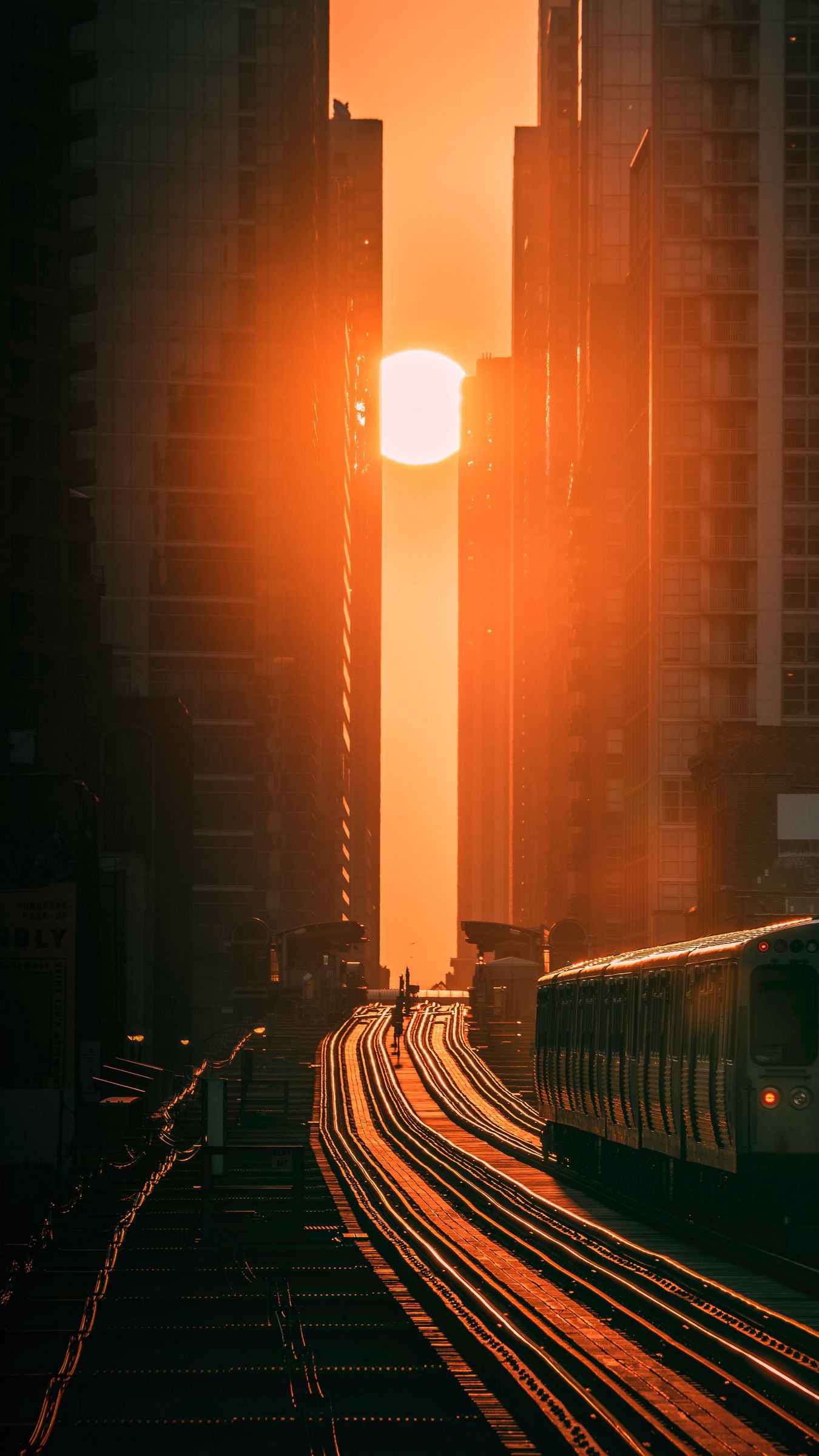 Sunset Train Wallpapers - Wallpaper Cave