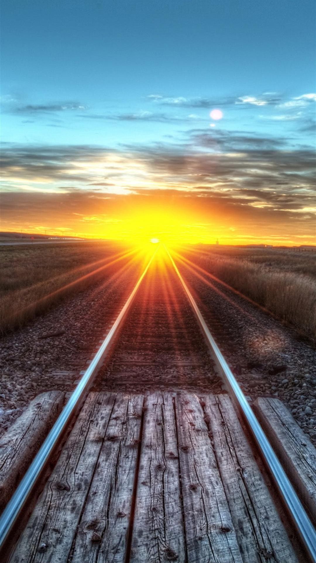 Sunset Train Wallpapers - Wallpaper Cave