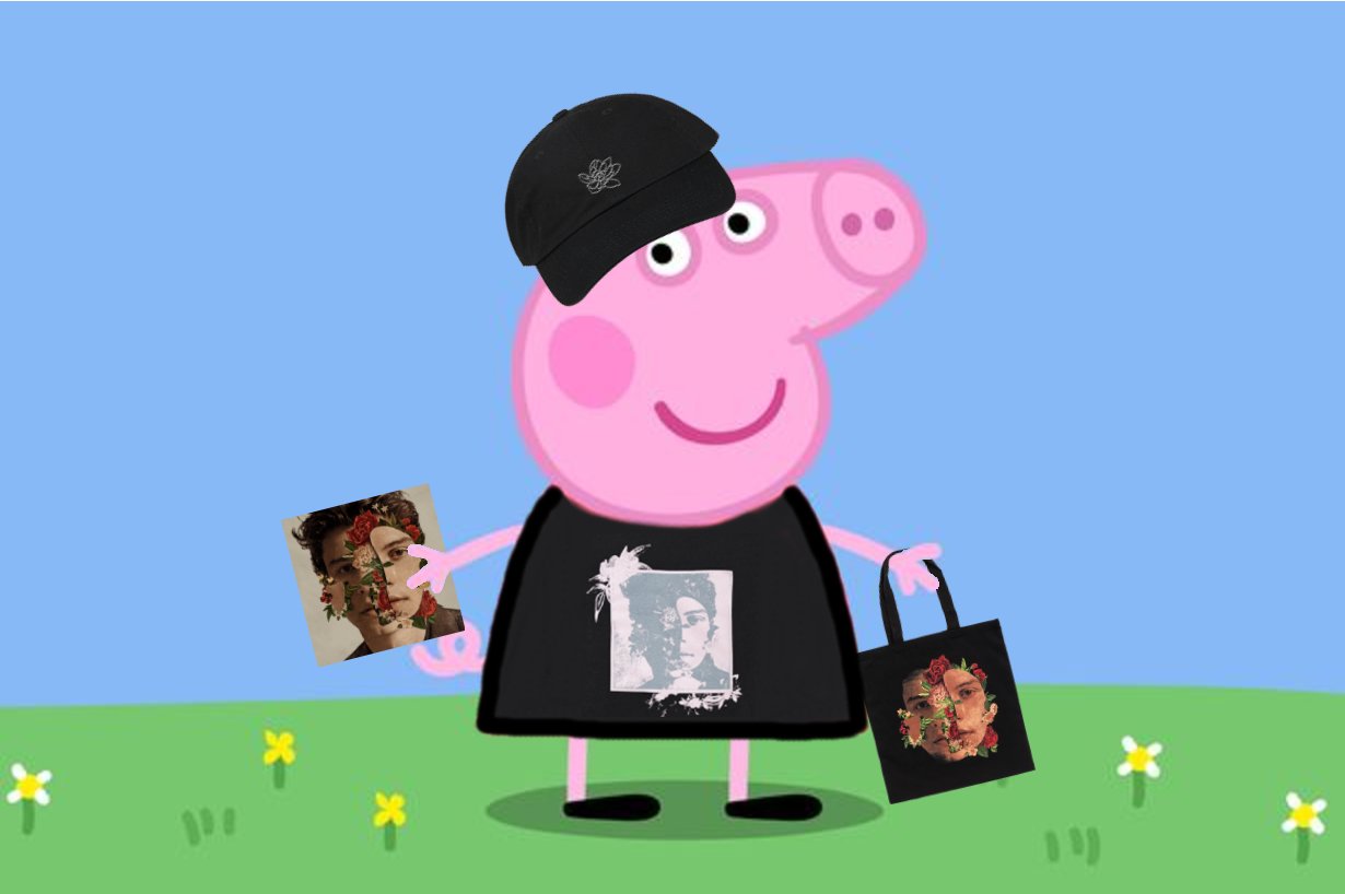Emo Peppa Pig Wallpapers - Wallpaper Cave
