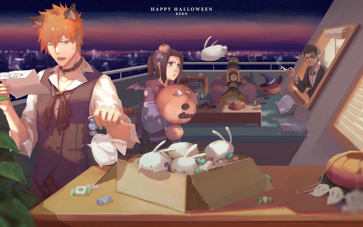 Bleach Halloween State Wallpapers - Wallpaper Cave