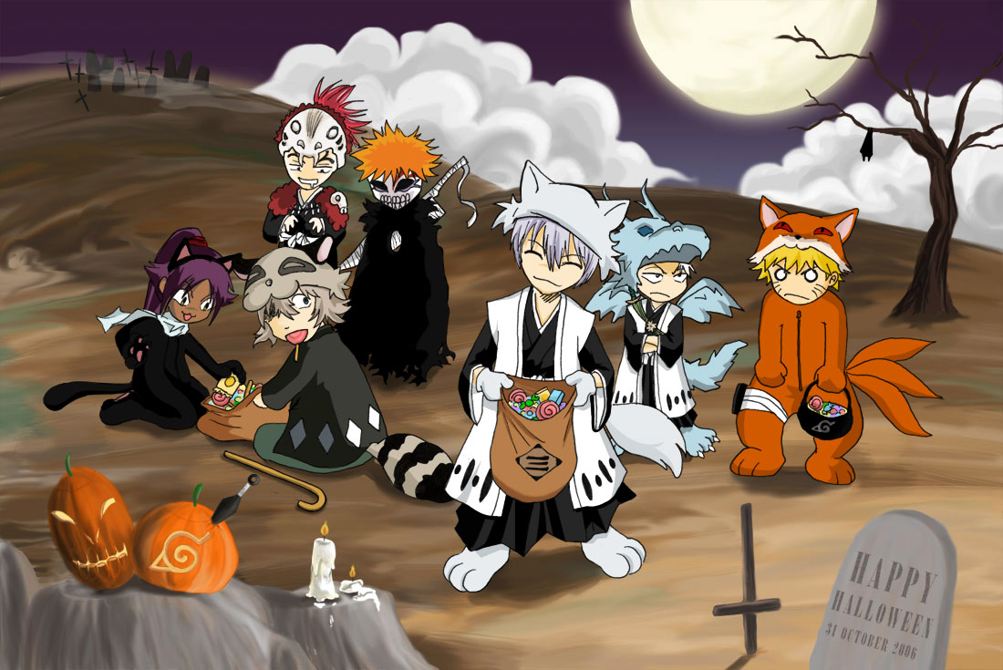 Bleach Halloween State Wallpapers - Wallpaper Cave