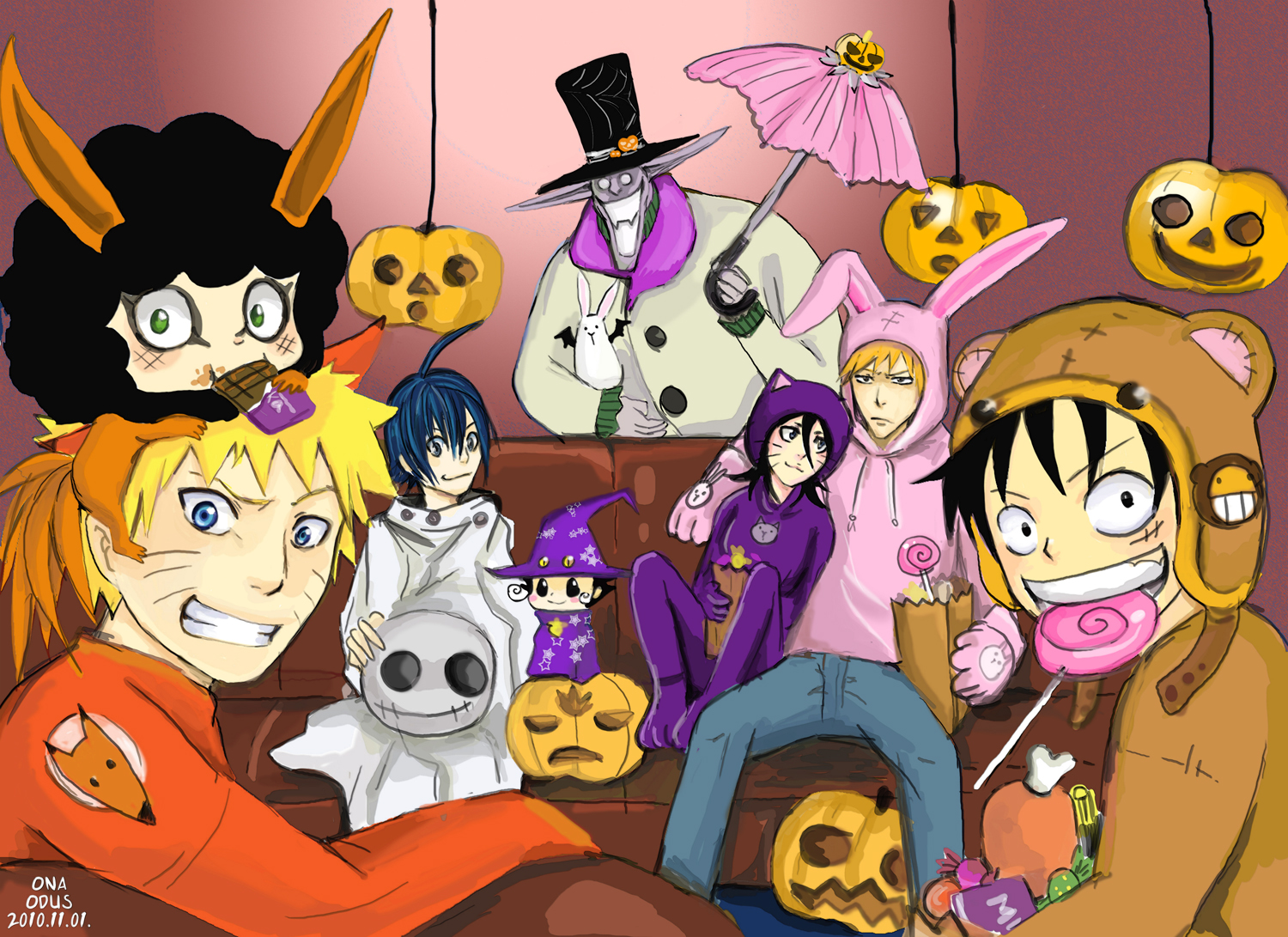Bleach Halloween State Wallpapers - Wallpaper Cave
