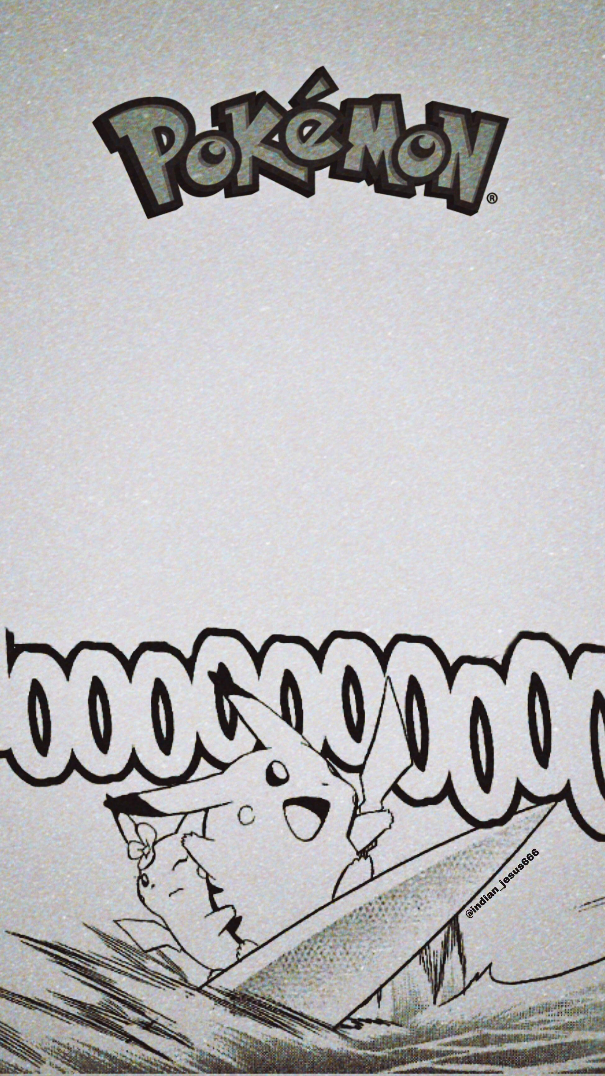 Surfing Pikachu Wallpapers - Wallpaper Cave