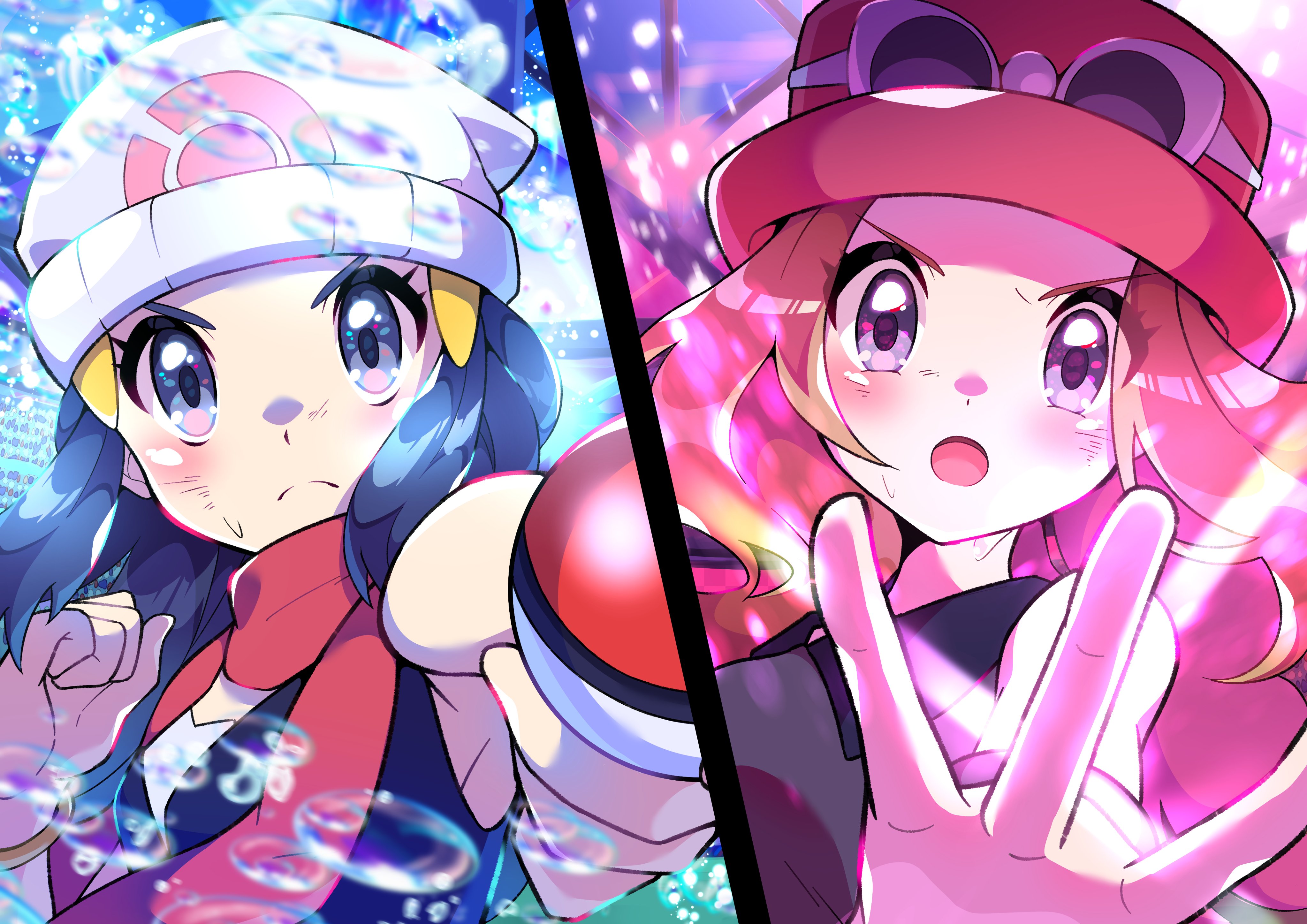 PC Pokémon Girls Wallpapers - Wallpaper Cave