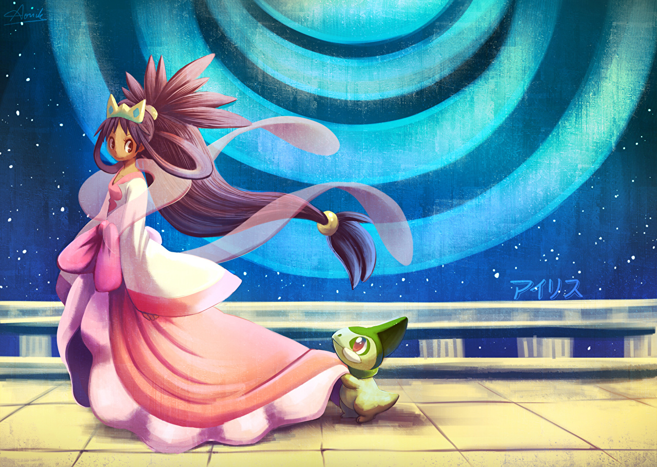 PC Pokémon Girls Wallpapers - Wallpaper Cave