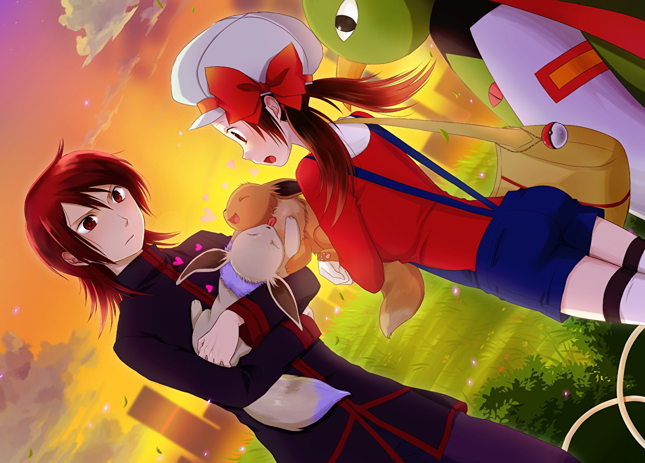 PC Pokémon Girls Wallpapers - Wallpaper Cave