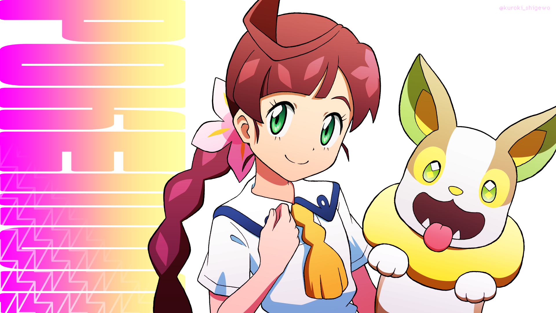 PC Pokémon Girls Wallpapers - Wallpaper Cave