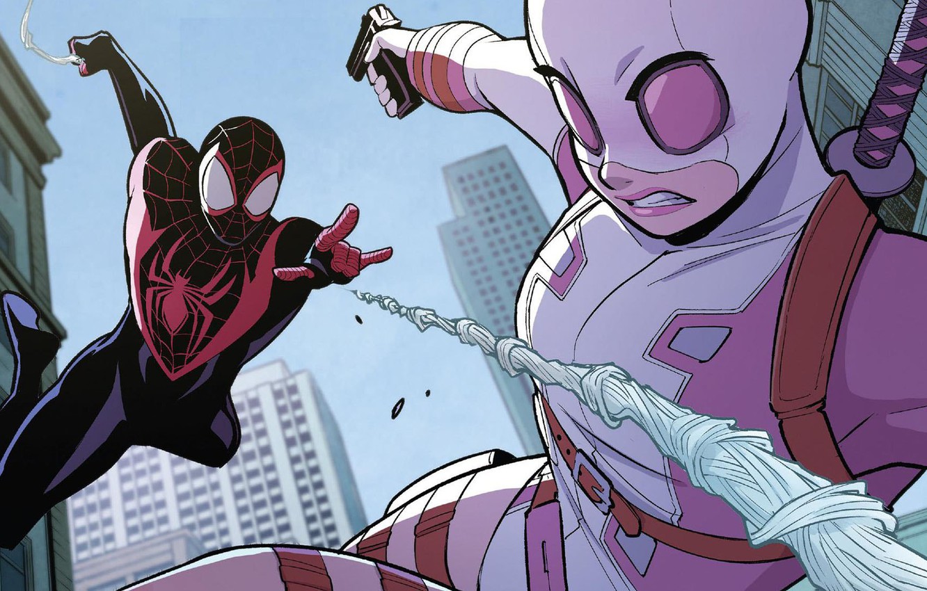 Gwenpool Desktop Wallpapers - Wallpaper Cave