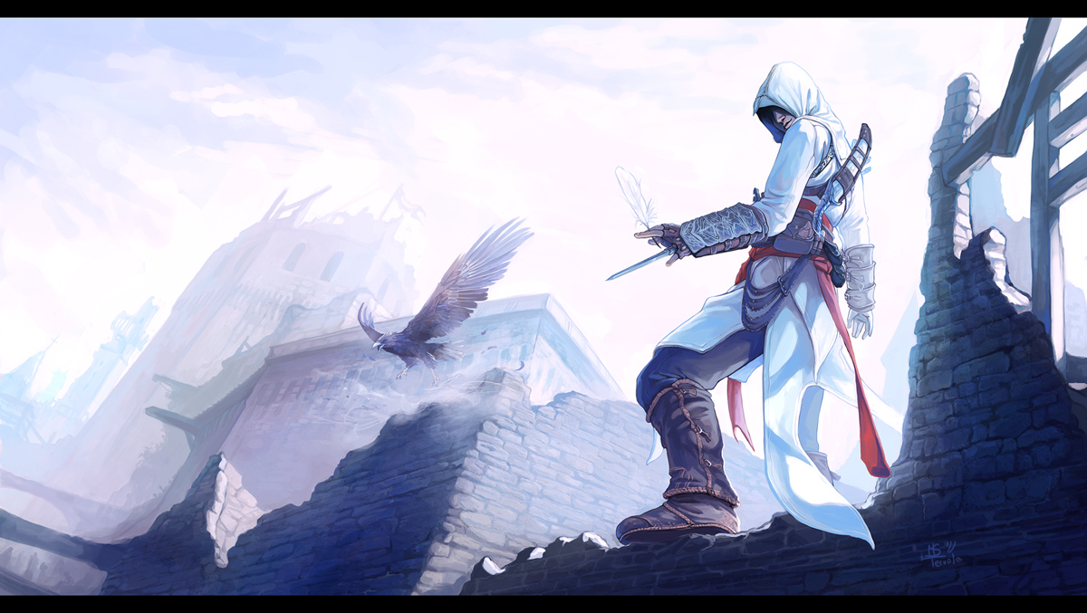Altaïr Ibn La Ahad Wallpapers - Wallpaper Cave
