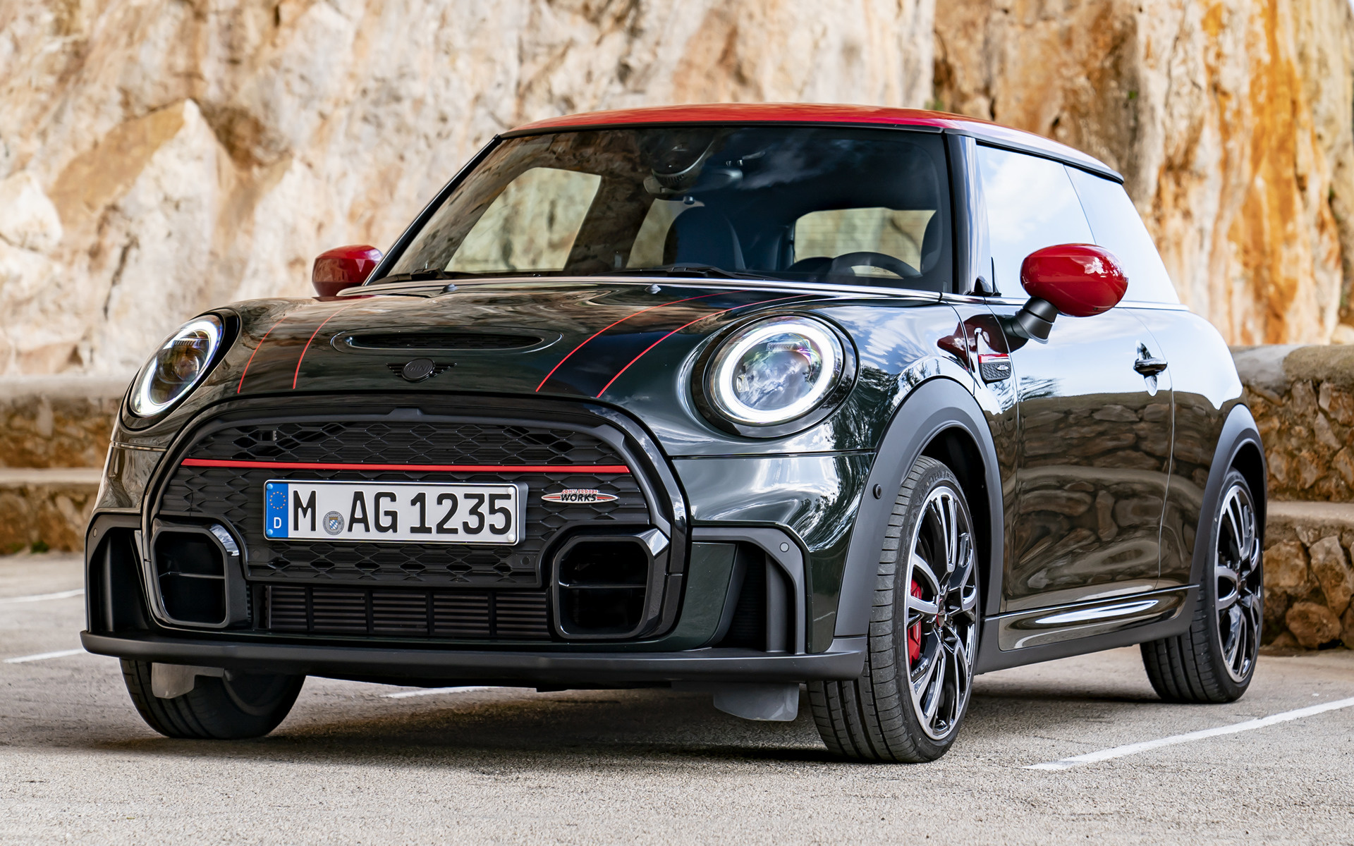 Mini Cooper Jcw Wallpapers Wallpaper Cave